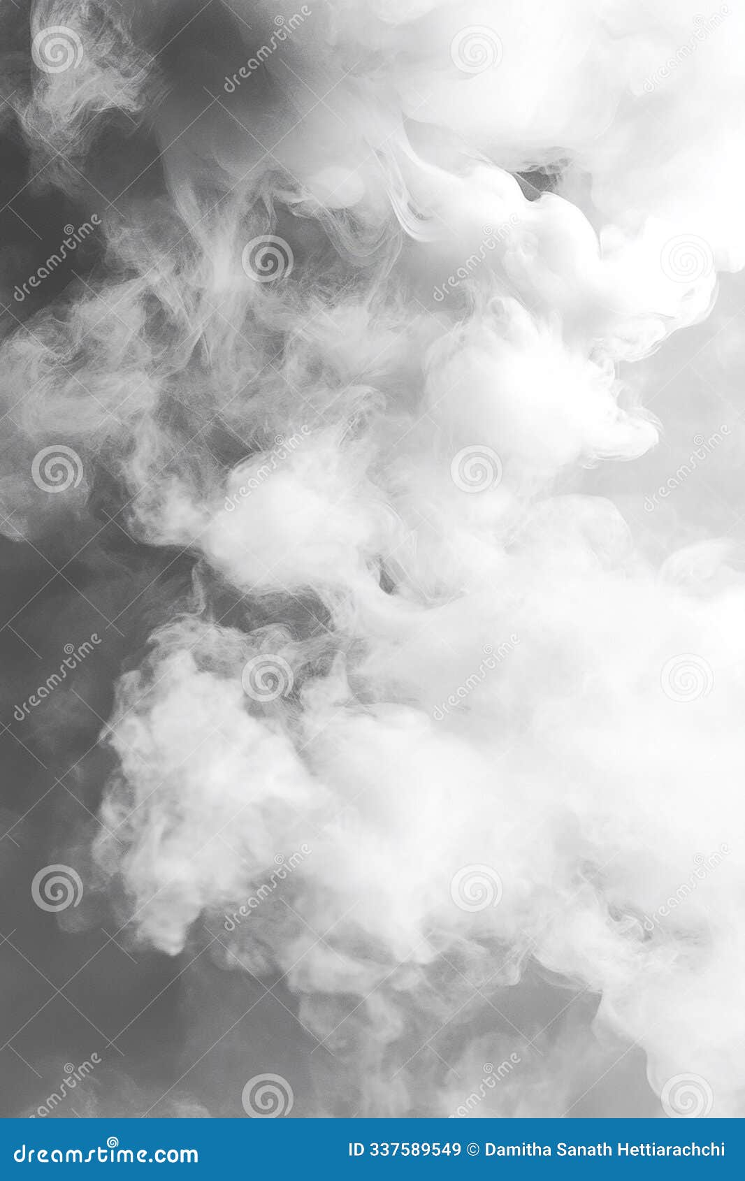 Abstract Gray Smoke Background Stock Illustration - Illustration of ...
