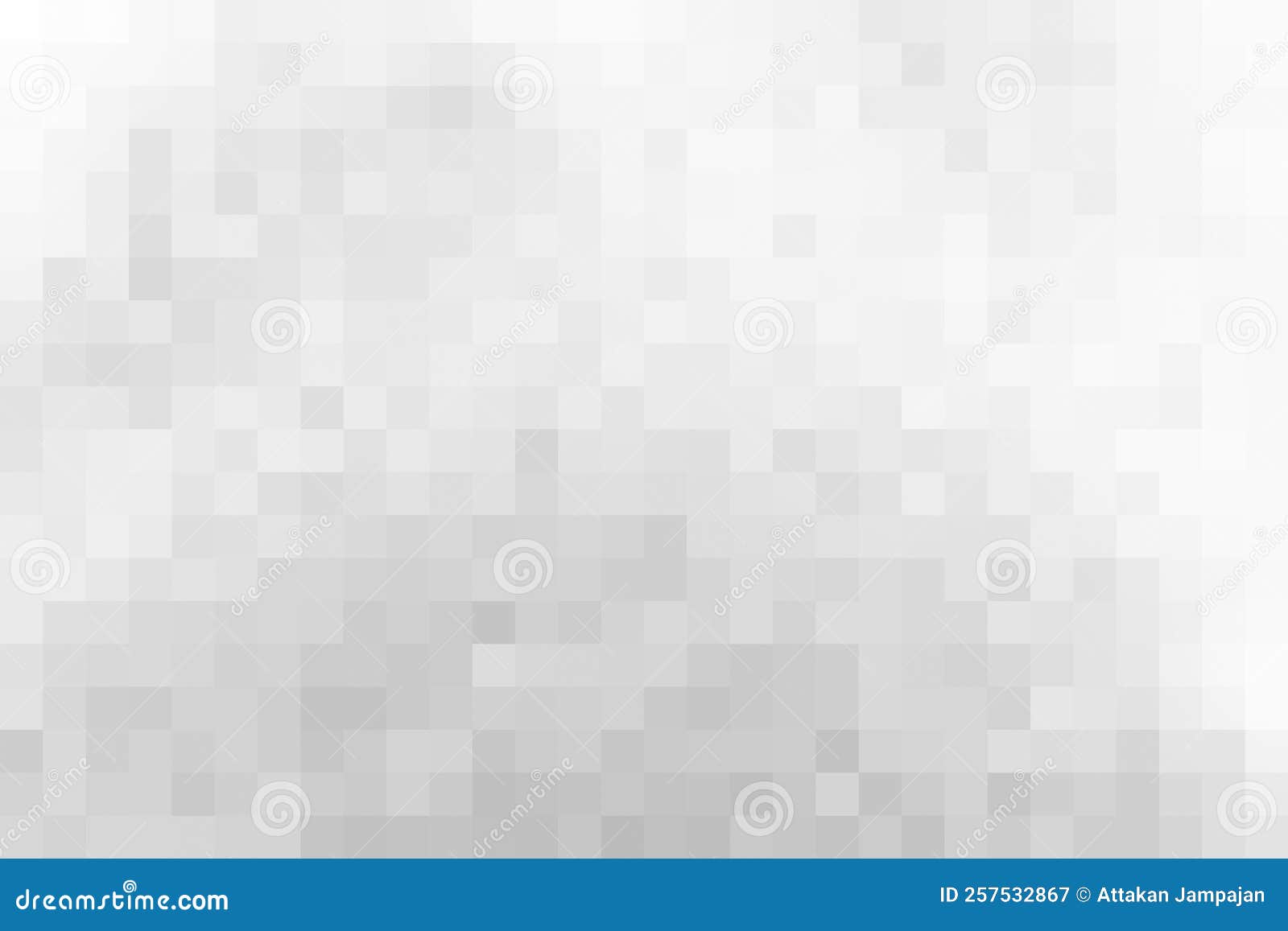 Abstract Gray Square Geometric Pixel Art Background. Stock Illustration ...