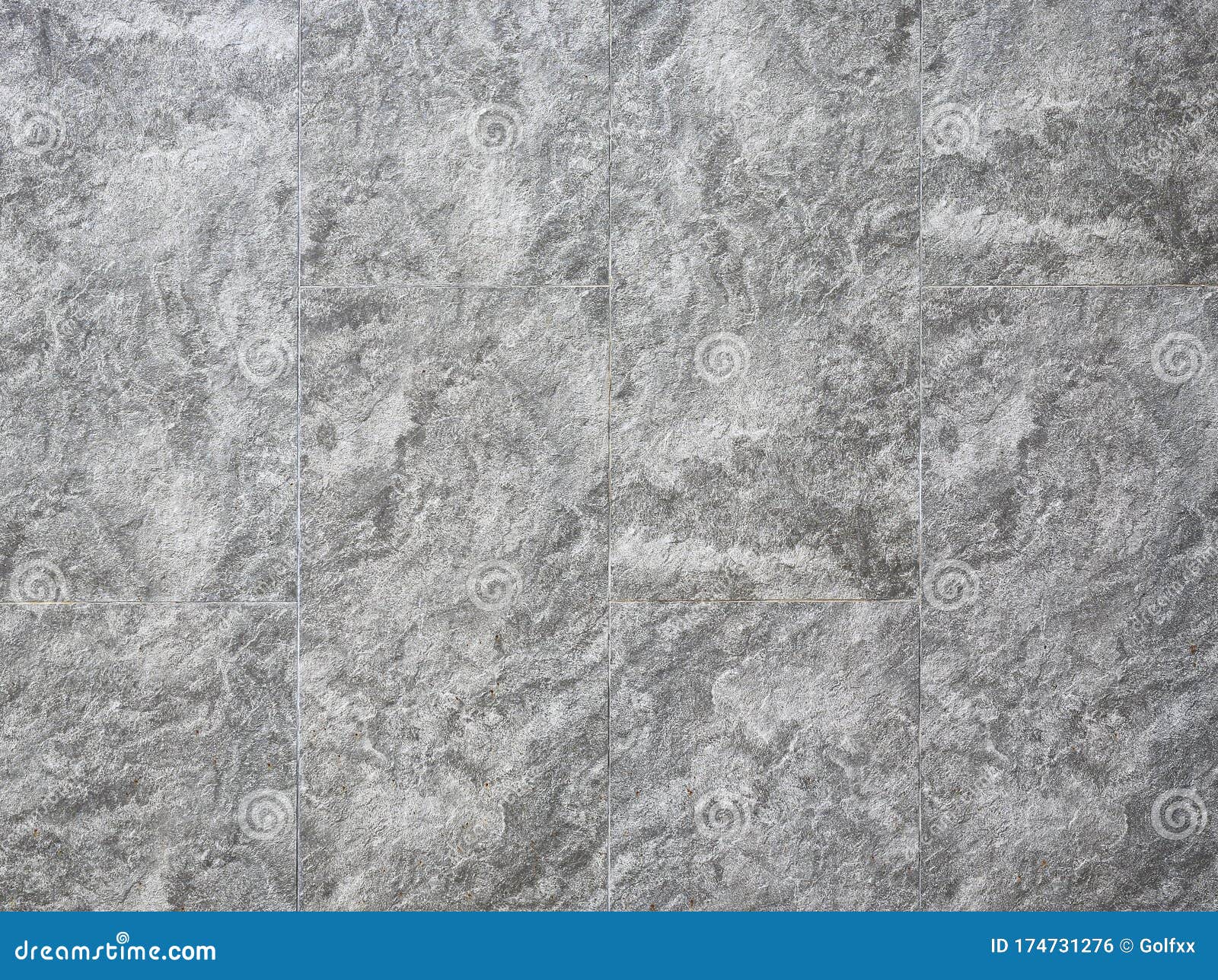 Abstract Gray Stone Tile Wall Seamless Texture Background Stock Photo ...
