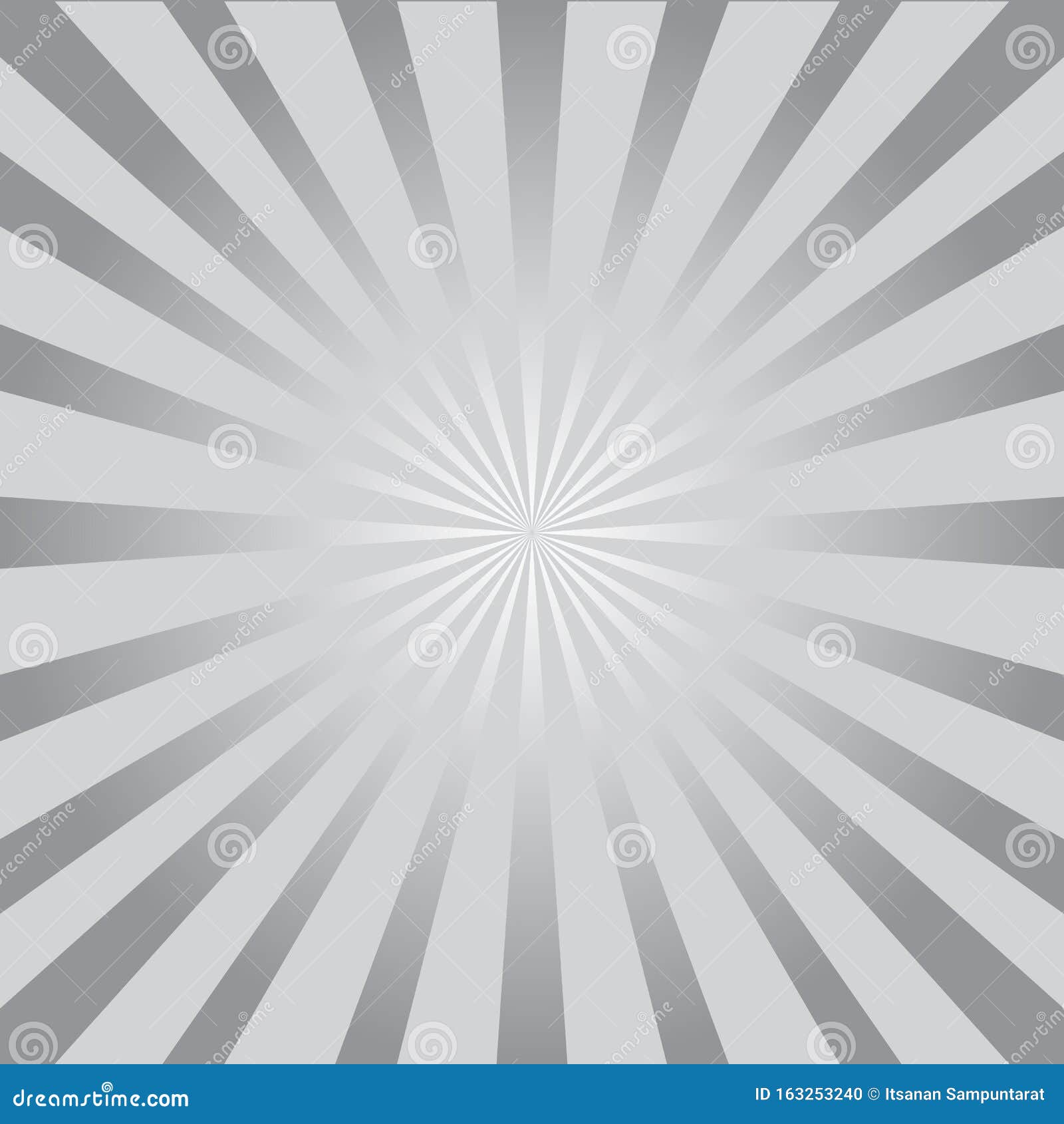 Abstract Gray Stripe Ray Background Stock Vector - Illustration of ...