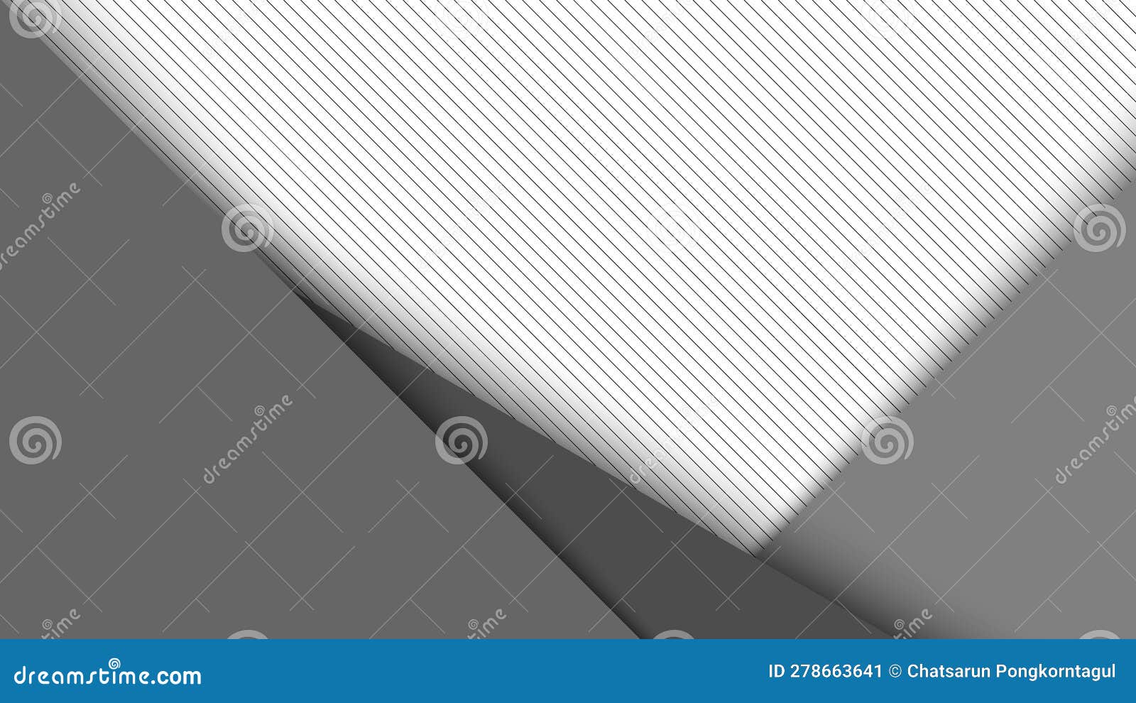 Abstract Gray Stripes Diagonal Pattern on White Background Stock Vector ...