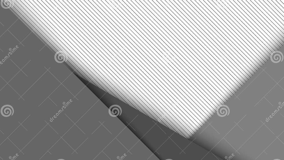 Abstract Gray Stripes Diagonal Pattern on White Background Stock Vector ...