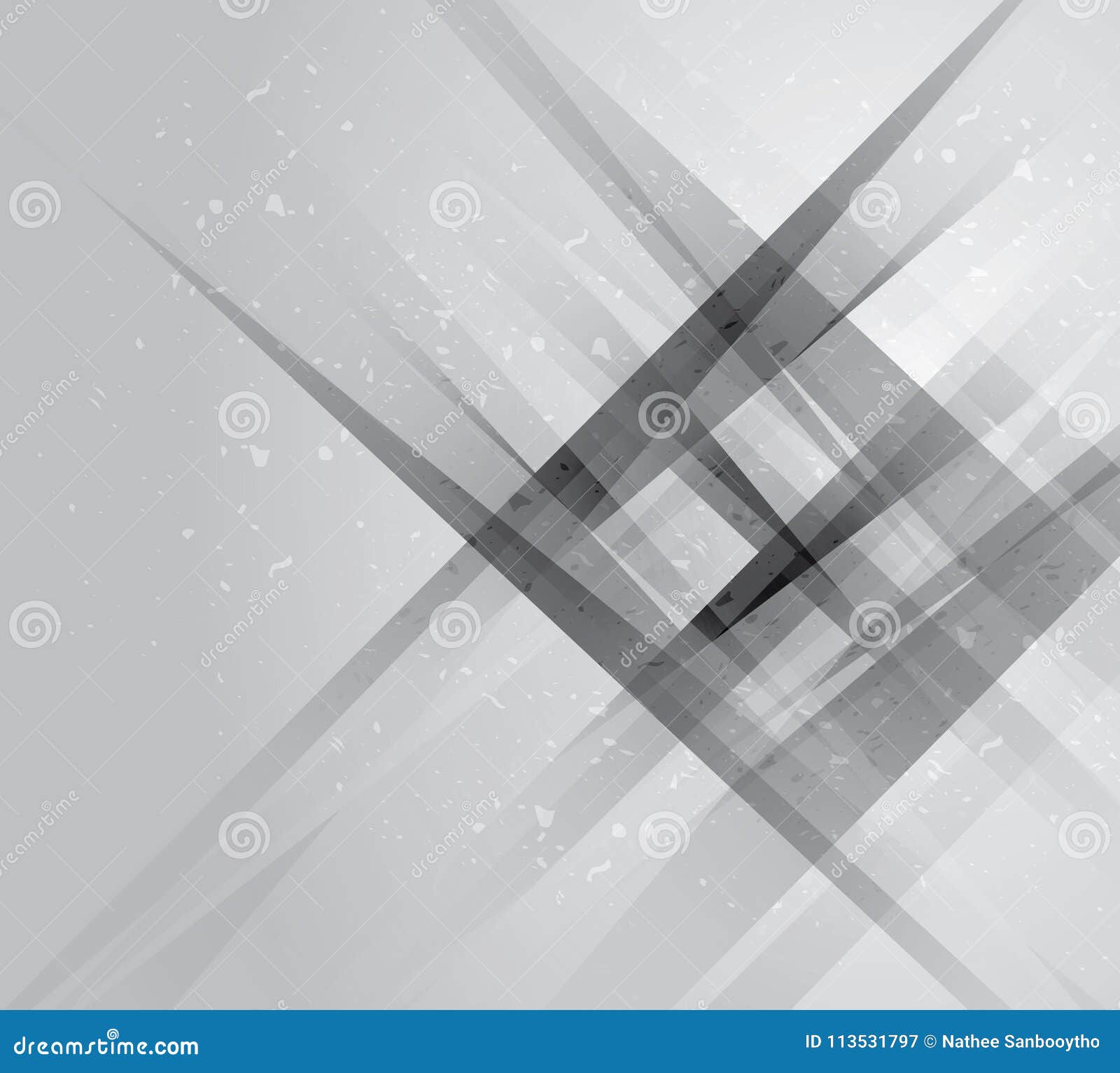 Abstract Gray Tech Geometric Corporate Design Background. EPS10. Gray ...
