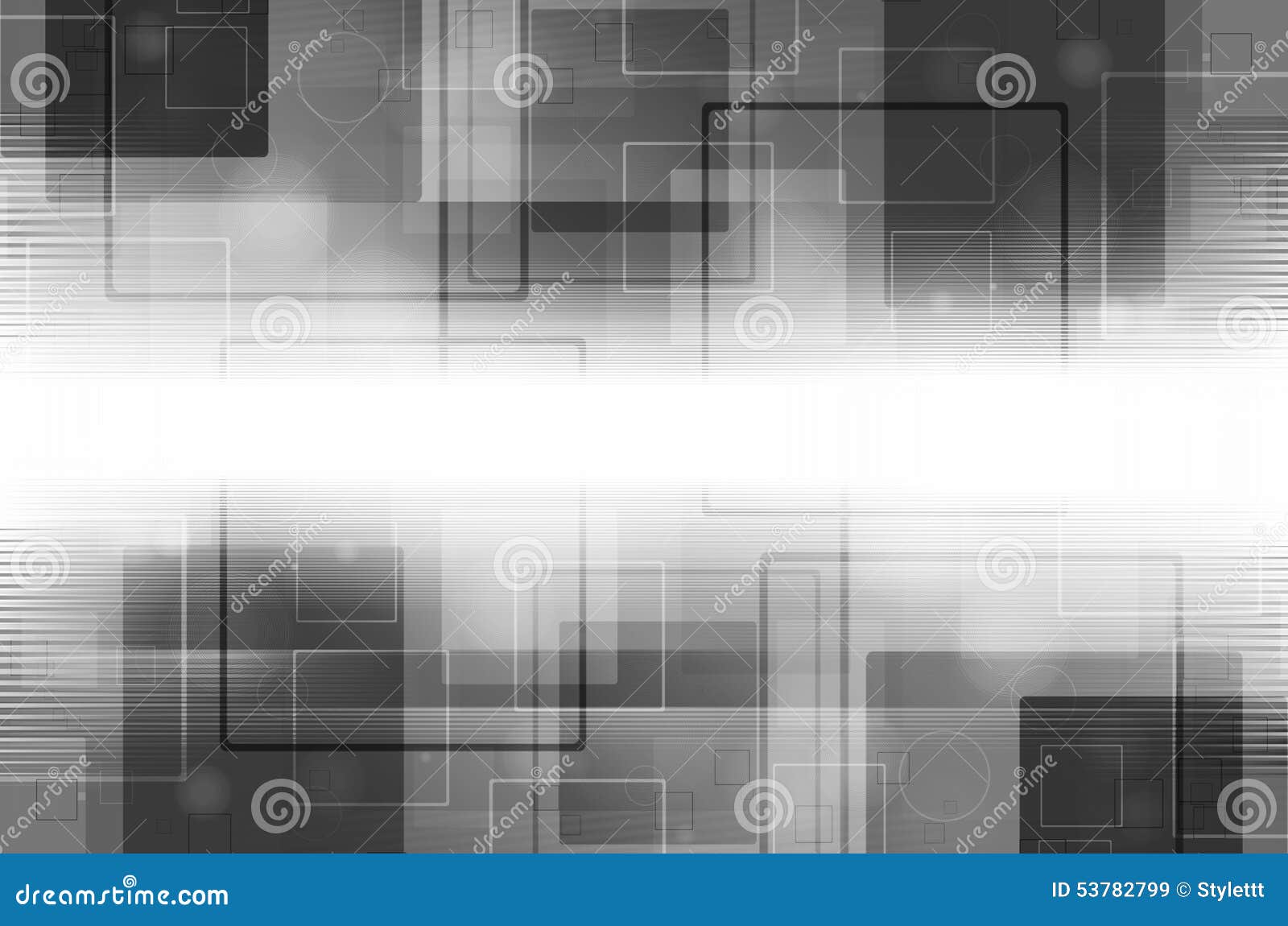 Abstract Gray Technology Background. Stock Illustration - Illustration ...