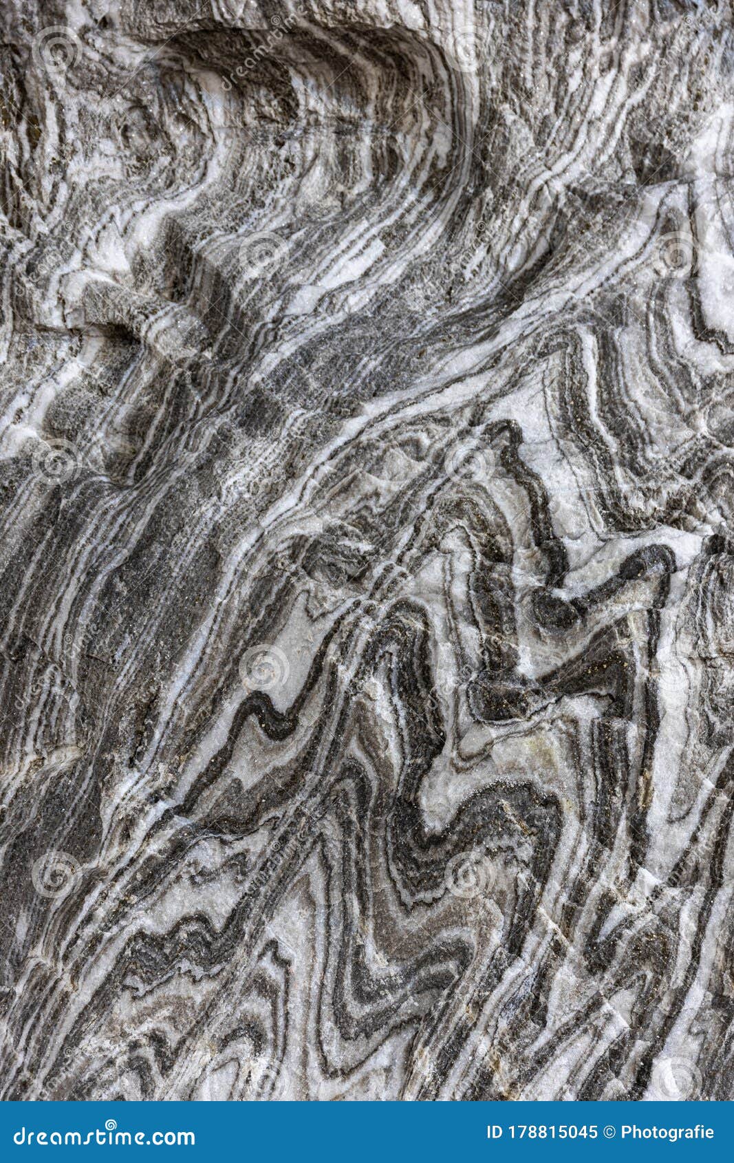 Abstract Gray Texture of Natural, Raw Salt in an Underground Salt Mine ...