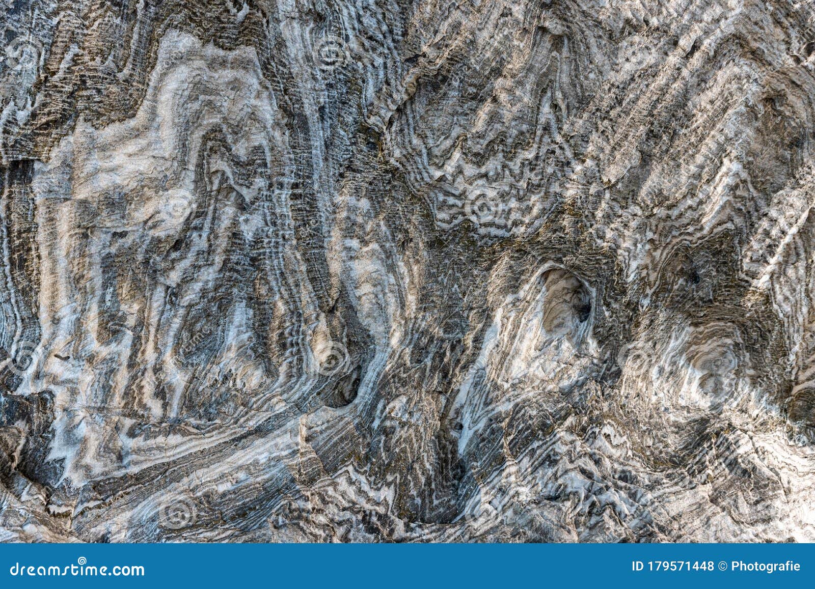 Abstract Gray Texture of Natural, Raw Salt in an Underground Salt Mine ...