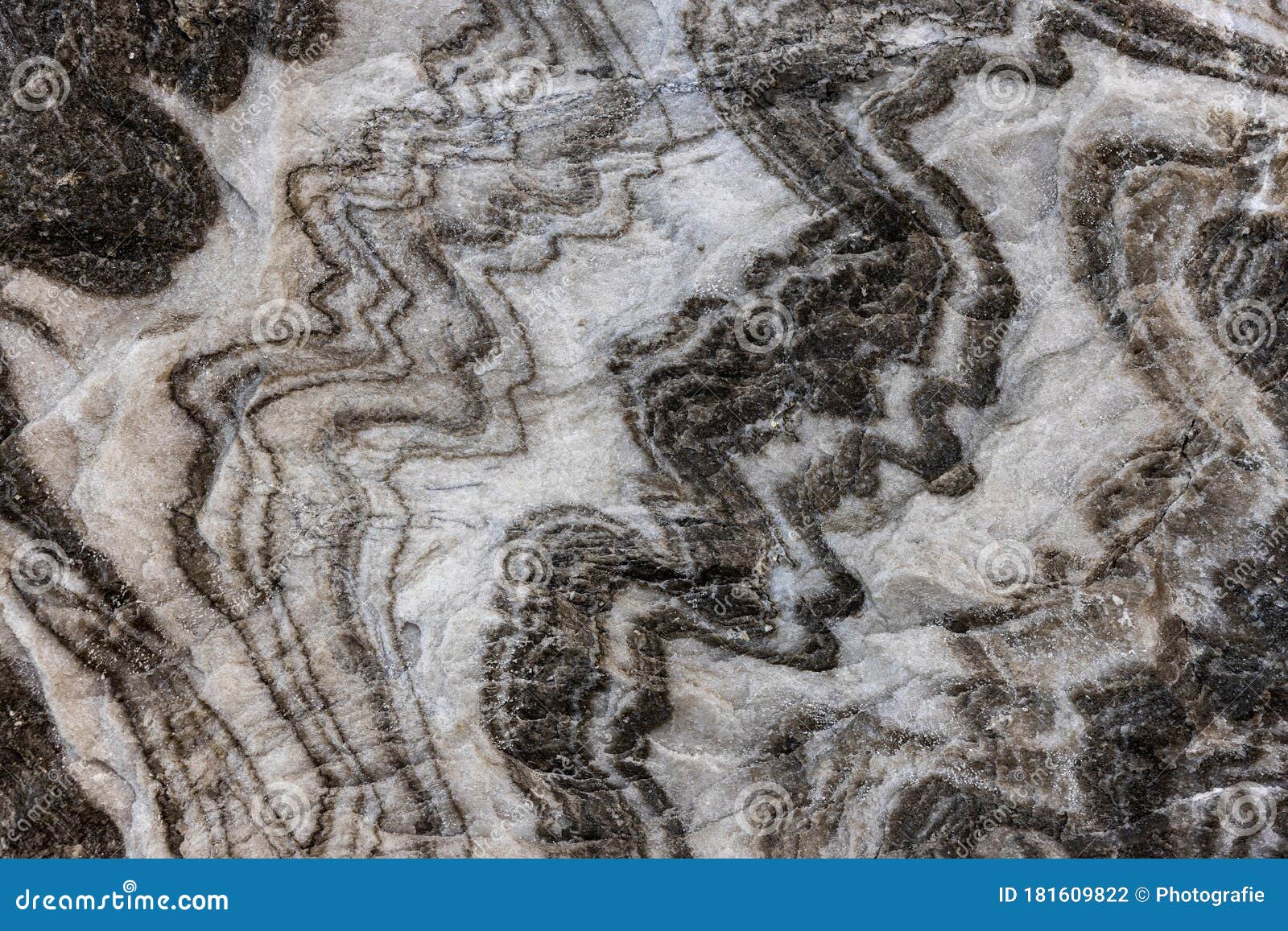 Abstract Gray Texture of Natural, Raw Salt in an Underground Salt Mine ...