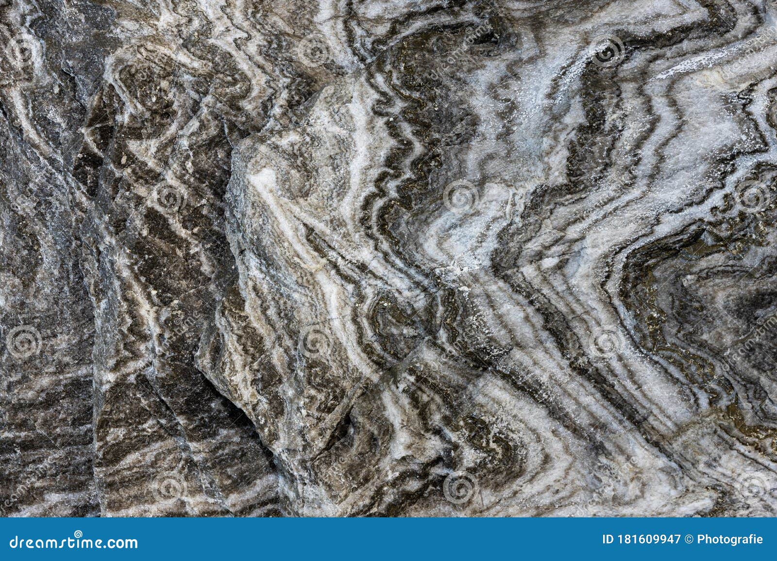 Abstract Gray Texture of Natural, Raw Salt in an Underground Salt Mine ...
