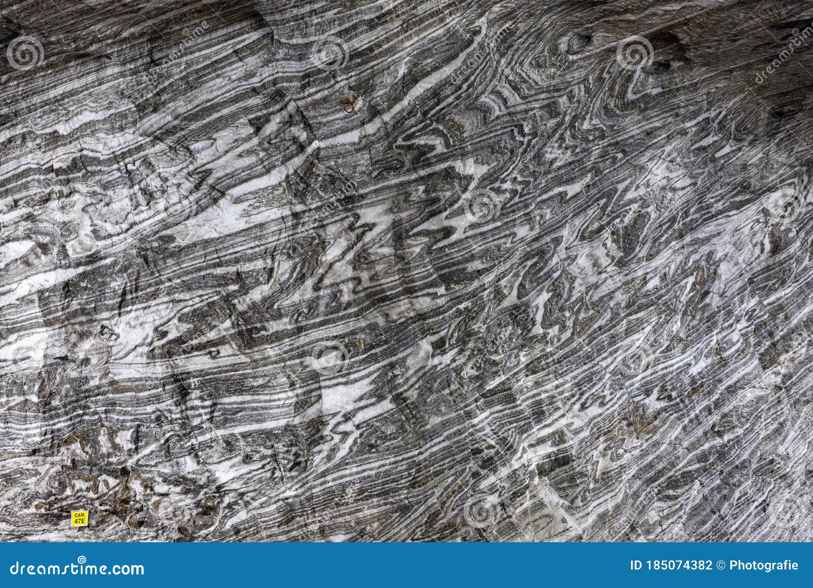 Abstract Gray Texture of Natural, Raw Salt in an Underground Salt Mine ...