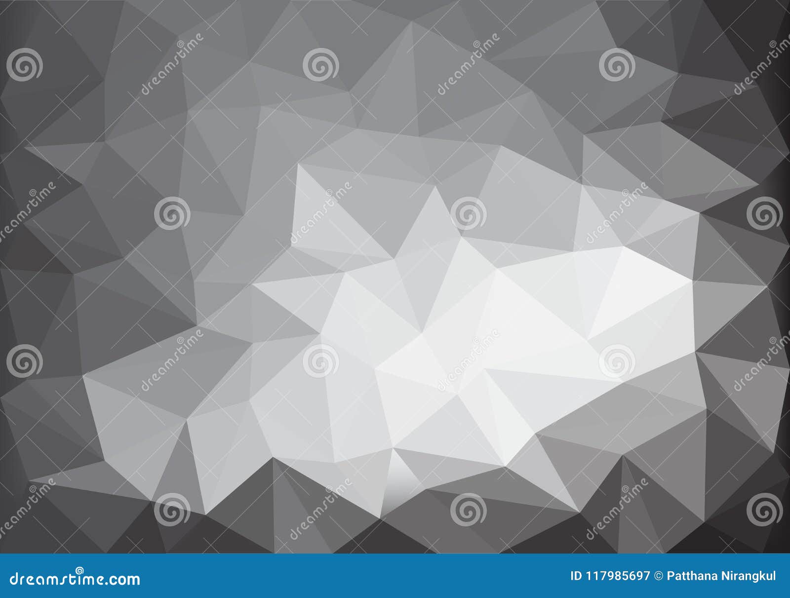 Abstract Gray Tone Light Low Polygon Background Texture Vector Stock ...