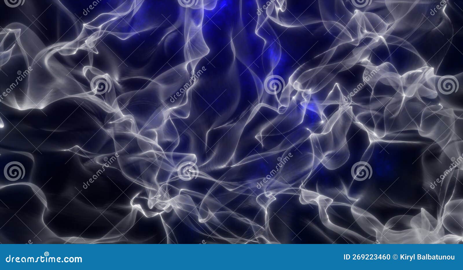 Abstract Gray Transparent Smoke from a Fiery Background Stock ...