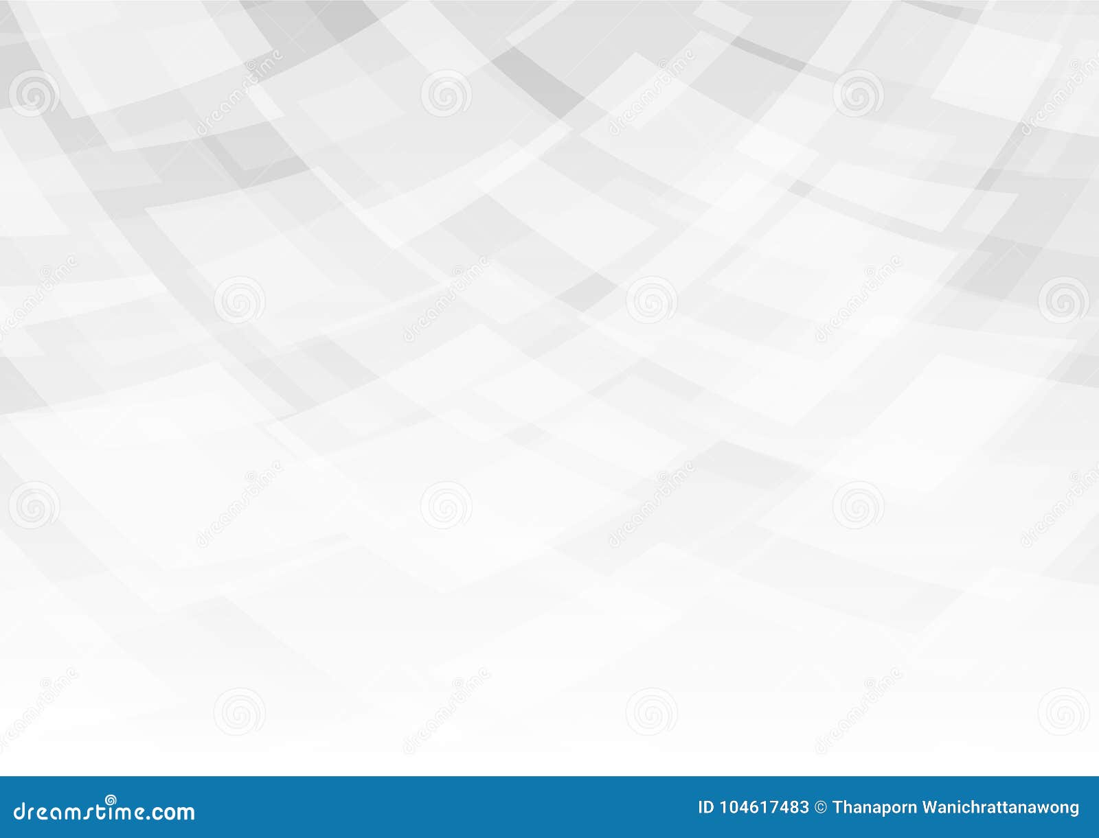 Abstract Gray Transparent Square Background Stock Vector - Illustration ...