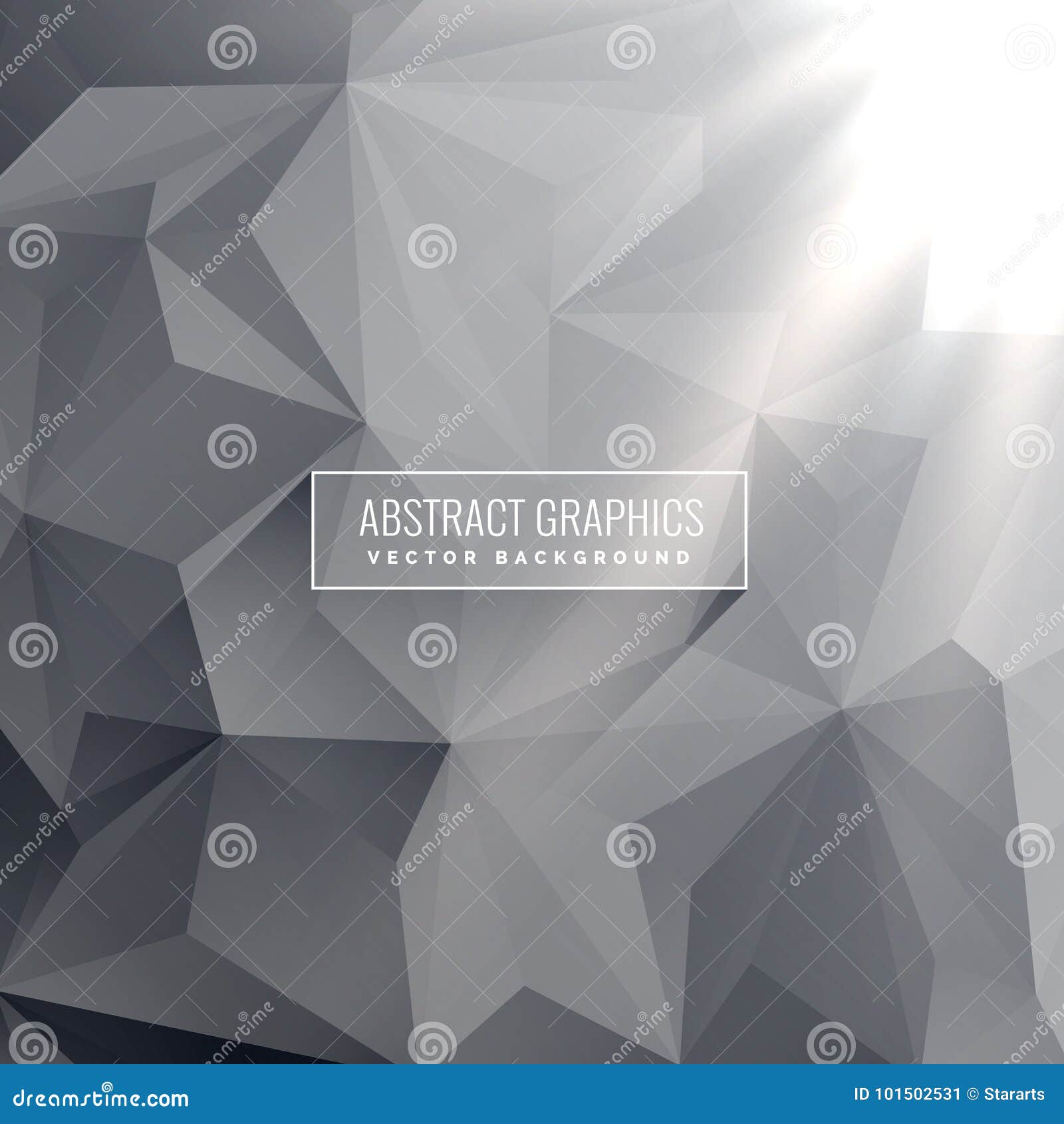 Abstract Gray Triangle Background Vector Design Stock Vector ...