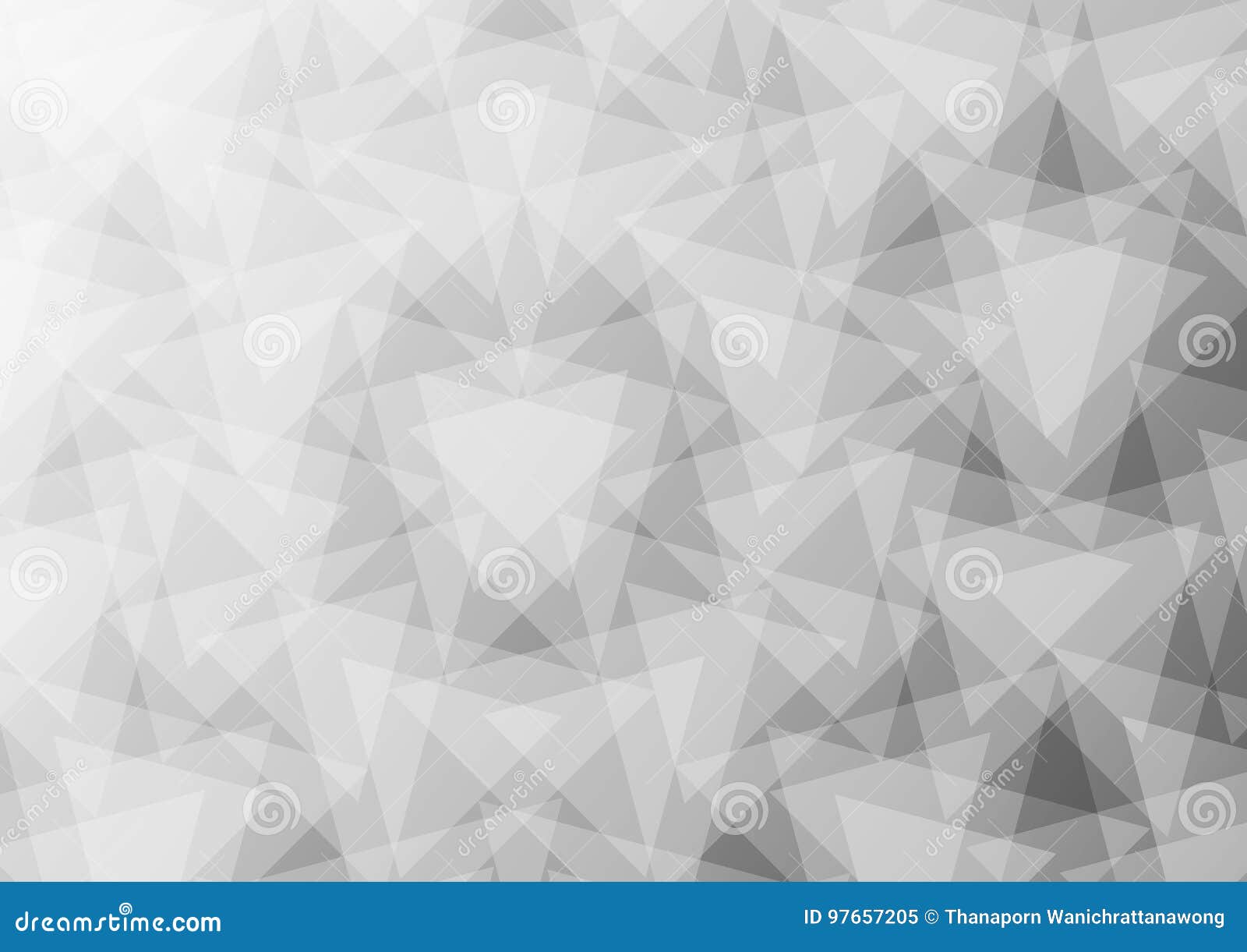 Abstract Gray Triangle Background Stock Vector - Illustration of construction, tech: 97657205