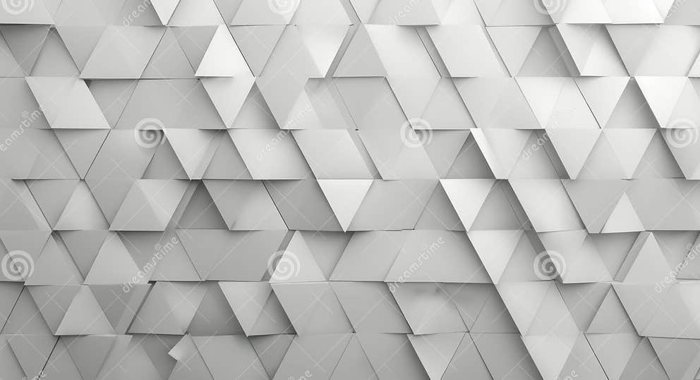 Abstract Gray Triangle Pattern Background Stock Image - Image of texture, pattern: 325425909