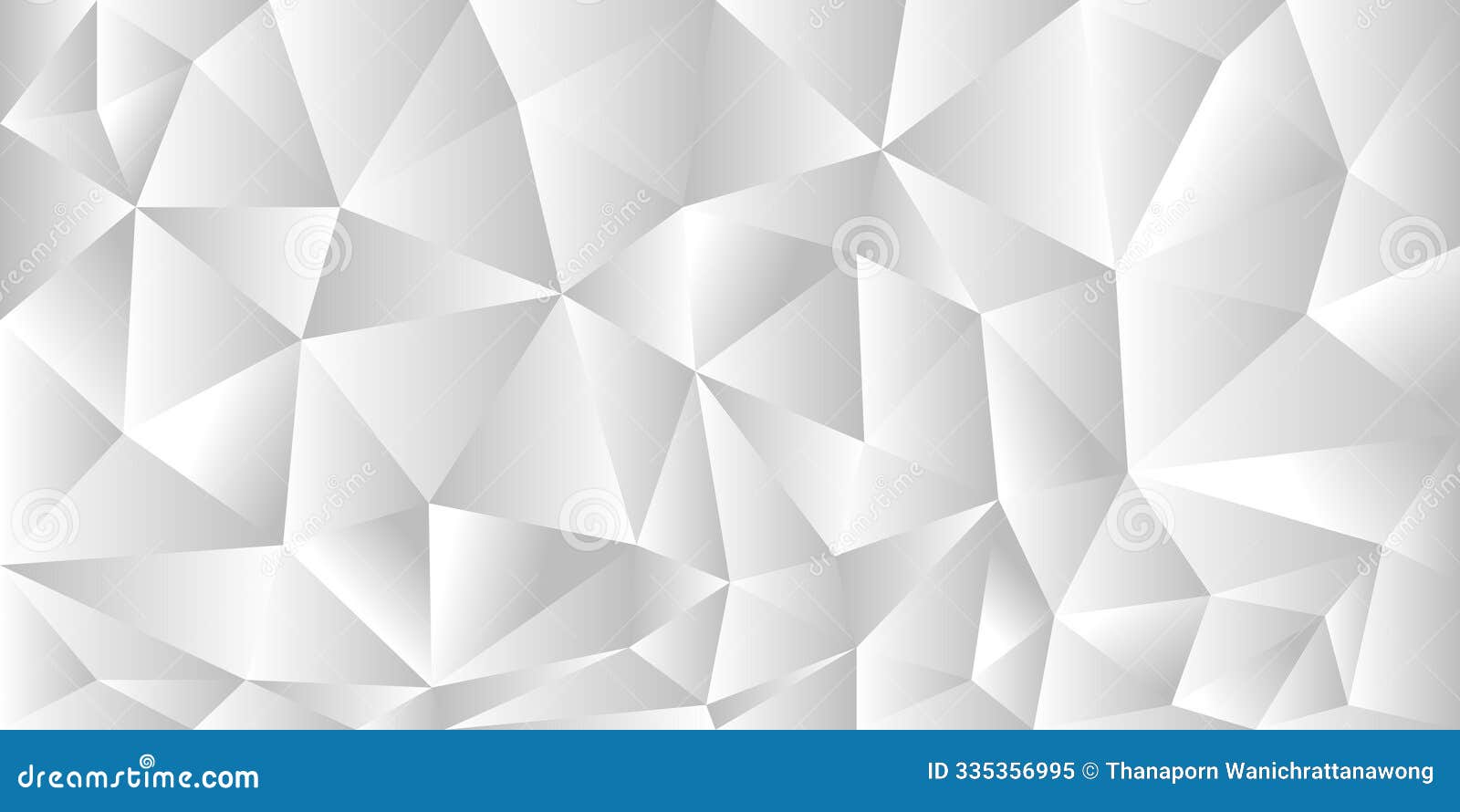 Abstract Gray Triangle Shapes Design Elements on White Background, Minimal Style. Vector Stock ...