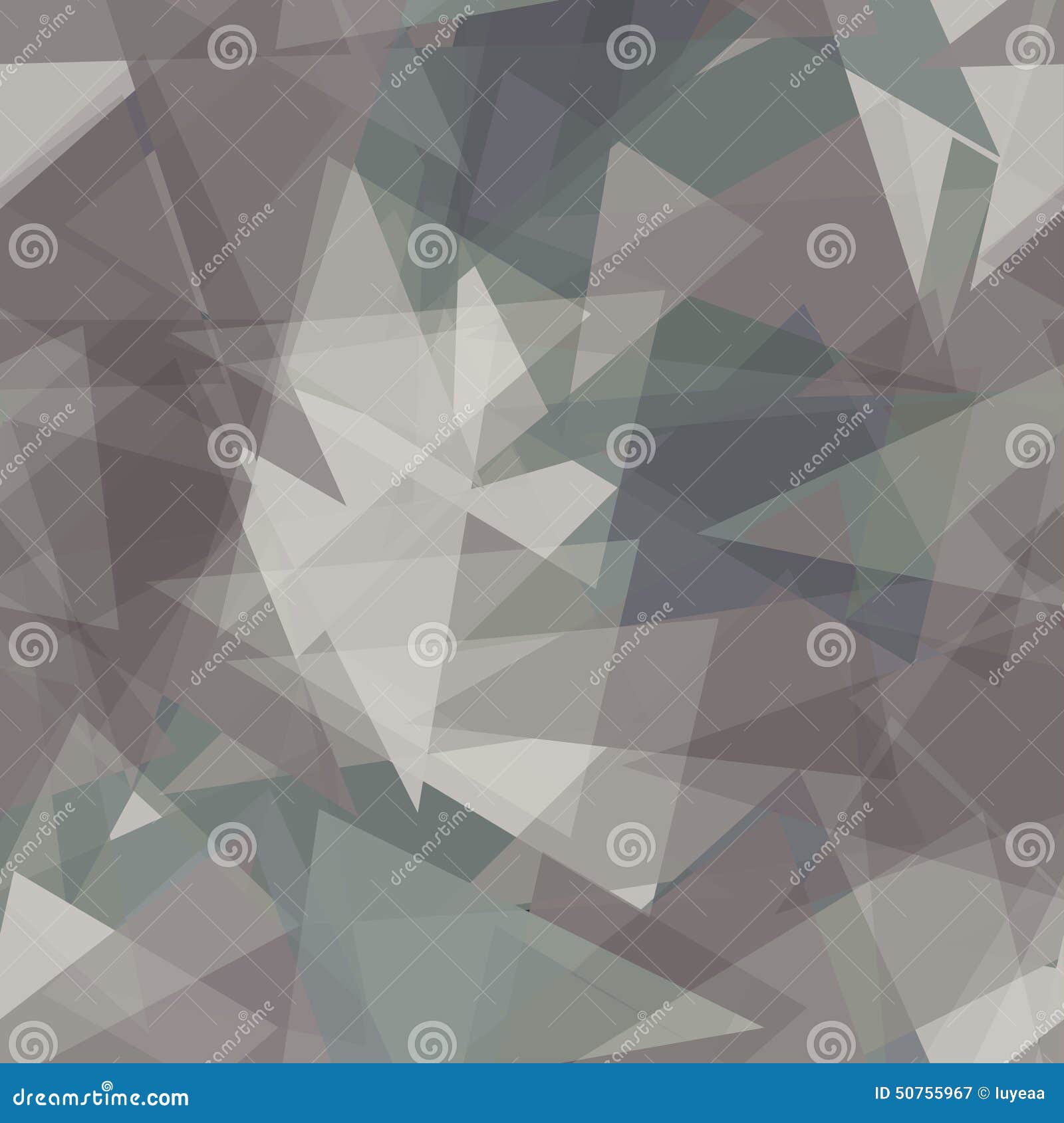 Abstract Gray Triangles Background. Vector Stock Vector - Illustration ...