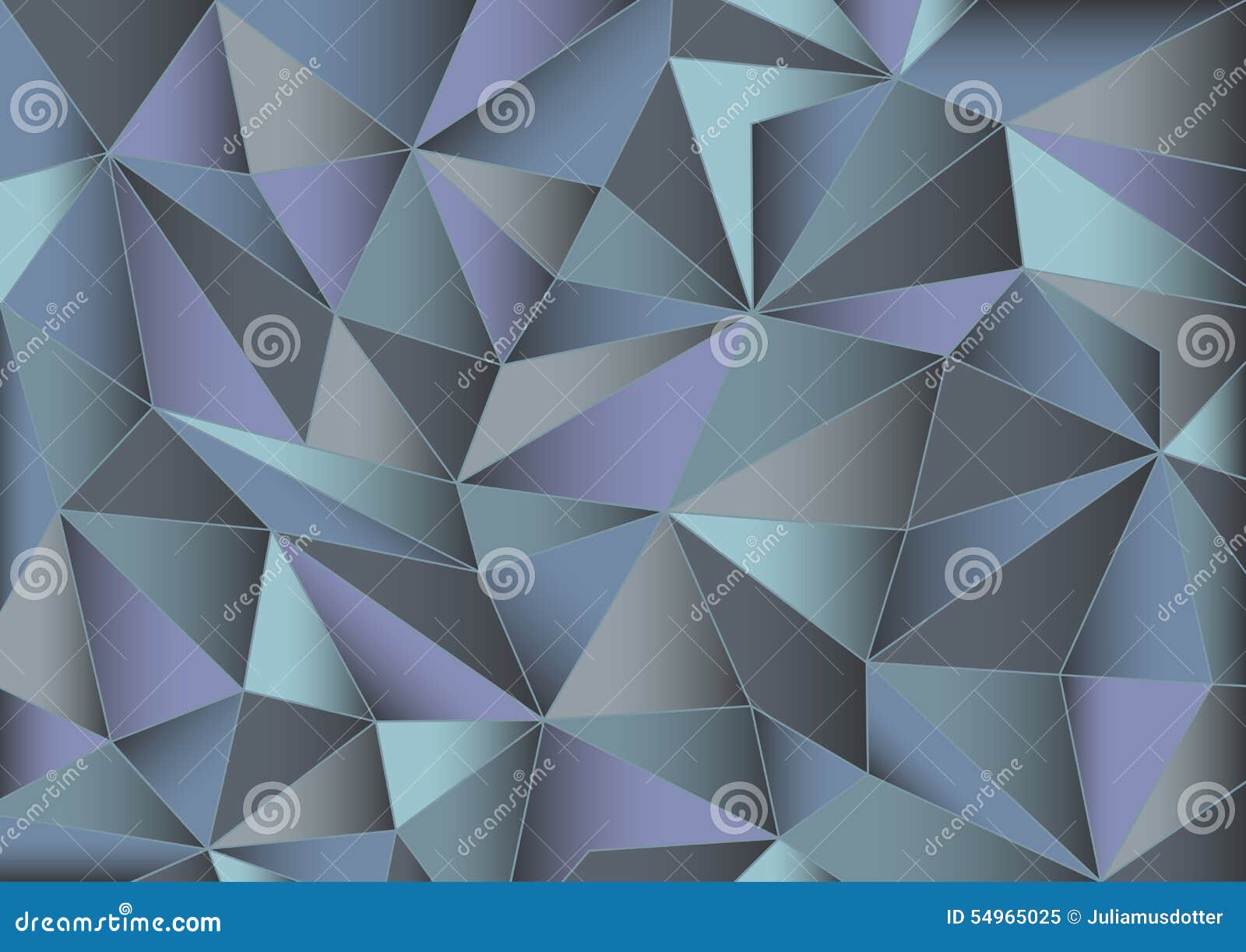 Abstract Gray Triangles 3d Background Stock Vector - Illustration of ...