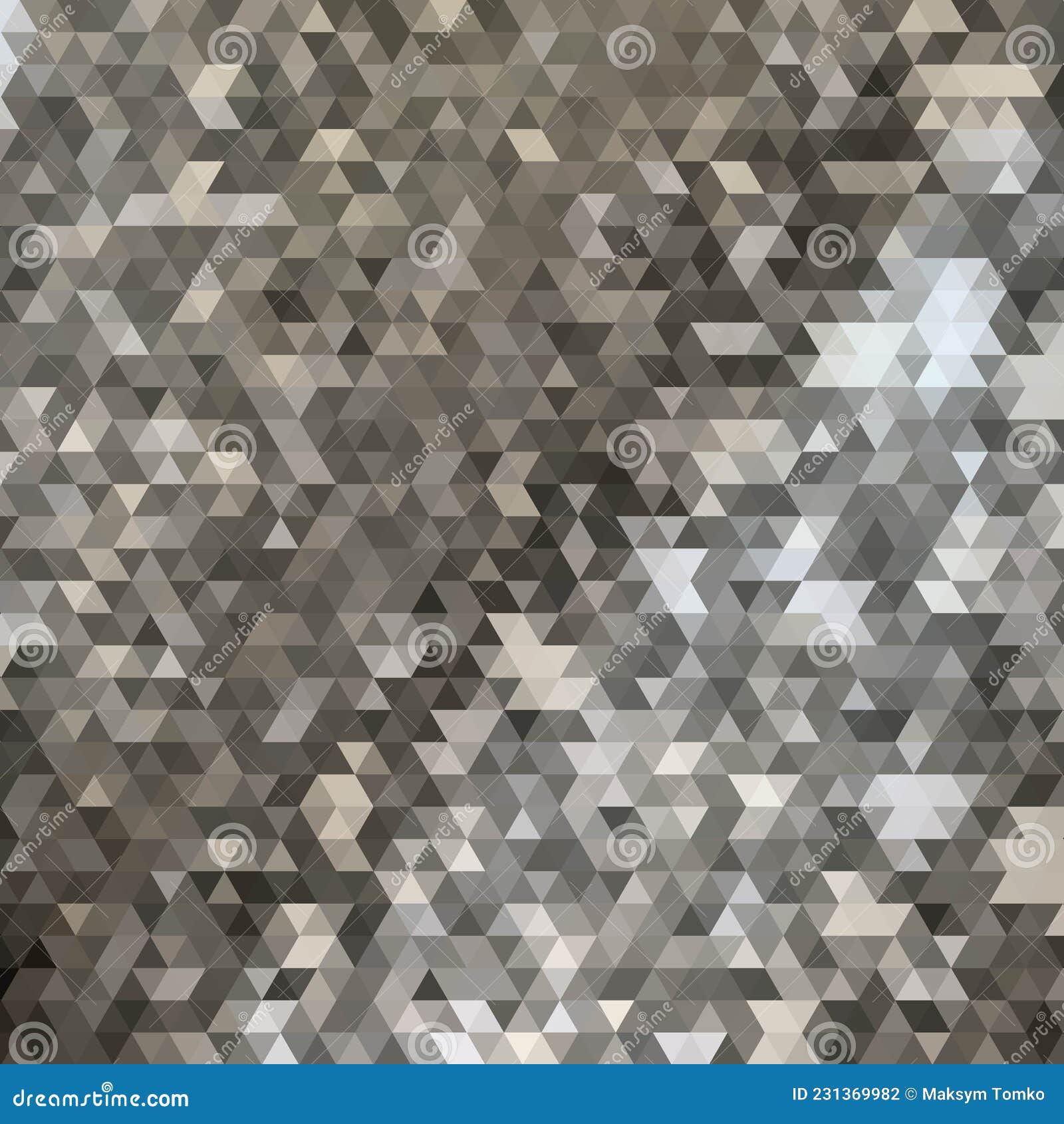 Abstract Gray Triangles. Geometric Design. Vector Pattern. Eps 10 Stock ...