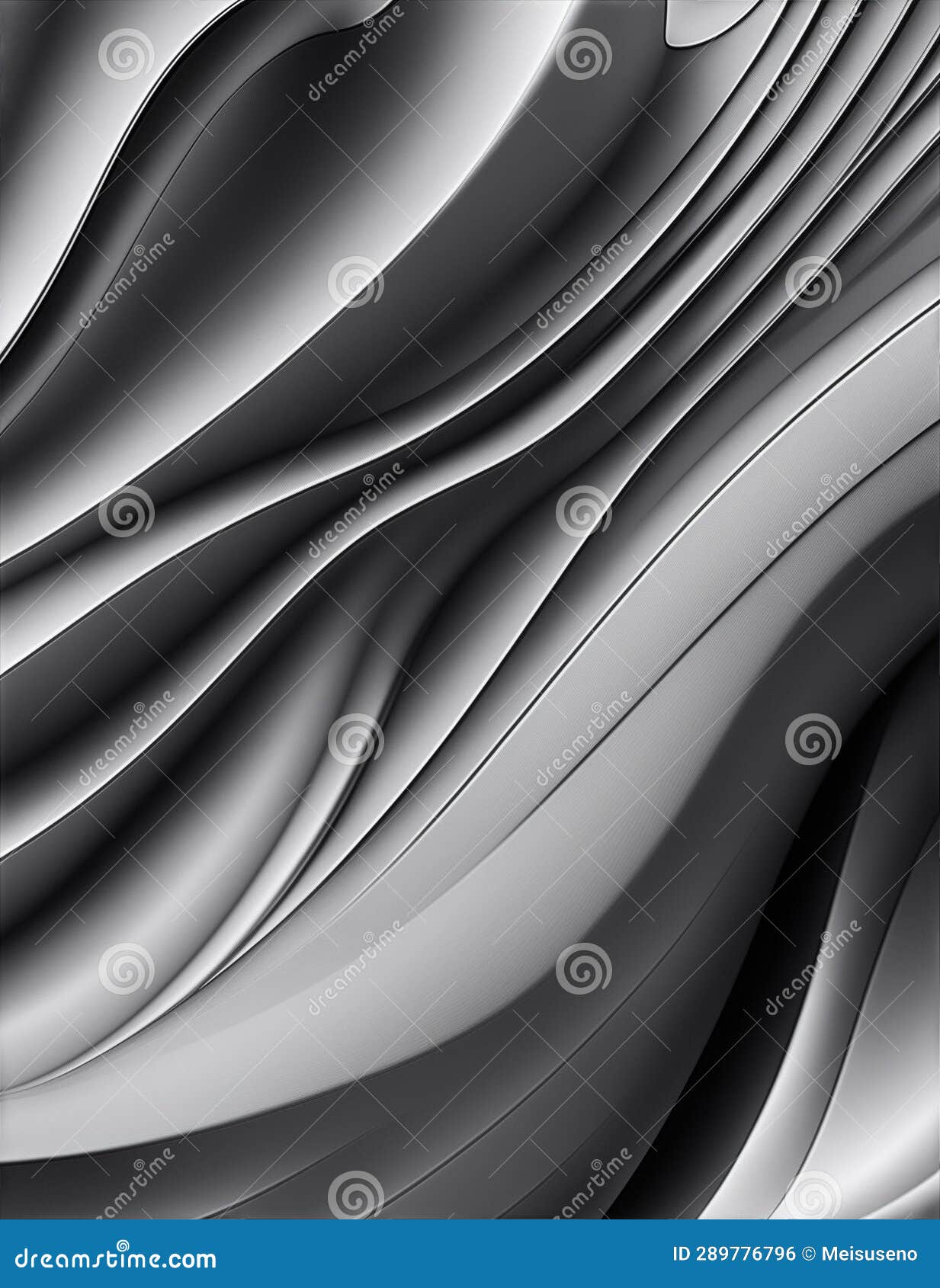 Abstract Gray Wave Background Illustration Stock Illustration ...