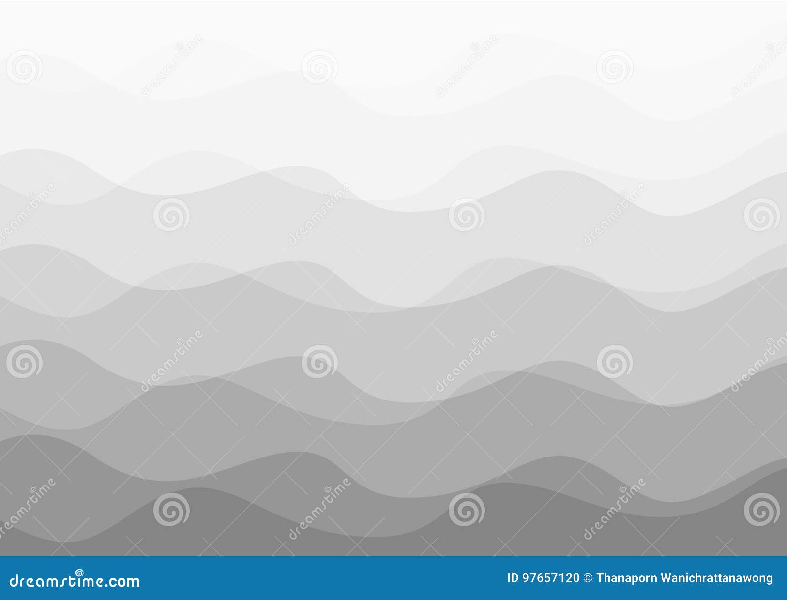 Abstract Gray Wave Background Stock Vector - Illustration of abstract ...