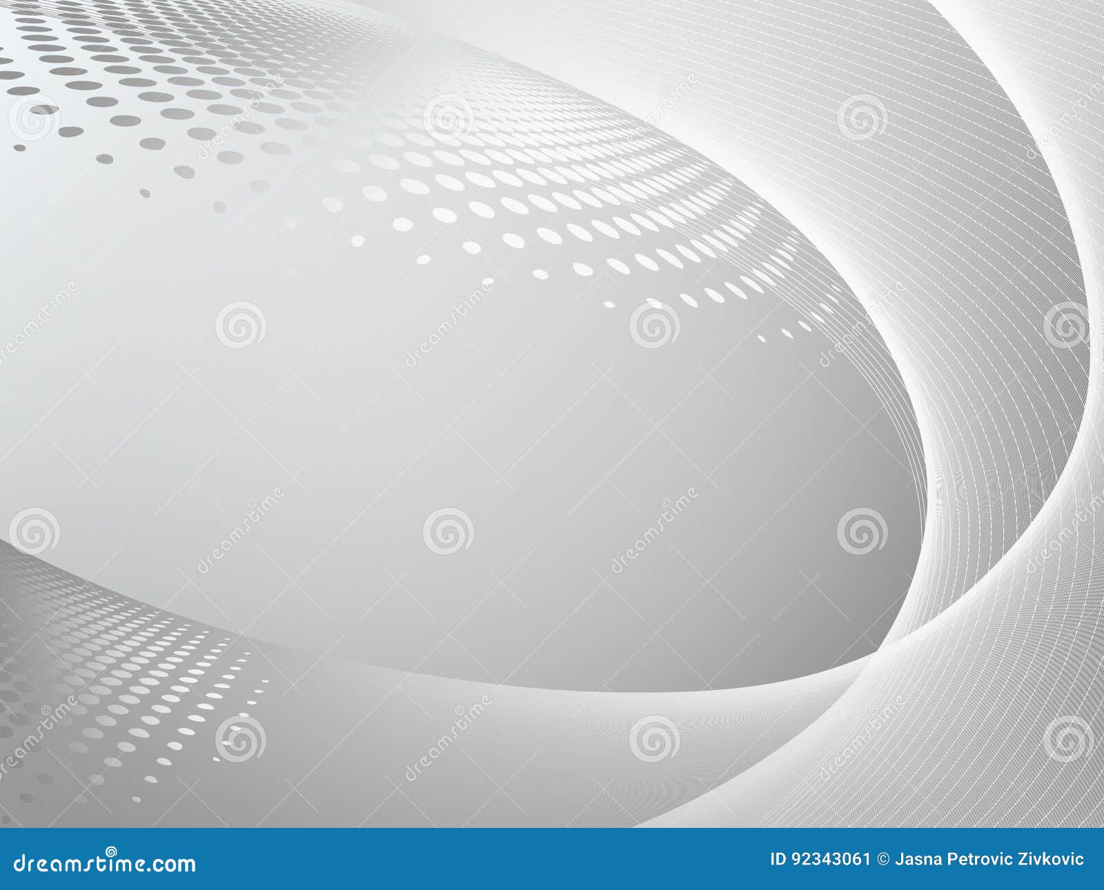 Abstract gray wave stock illustration. Illustration of website - 92343061