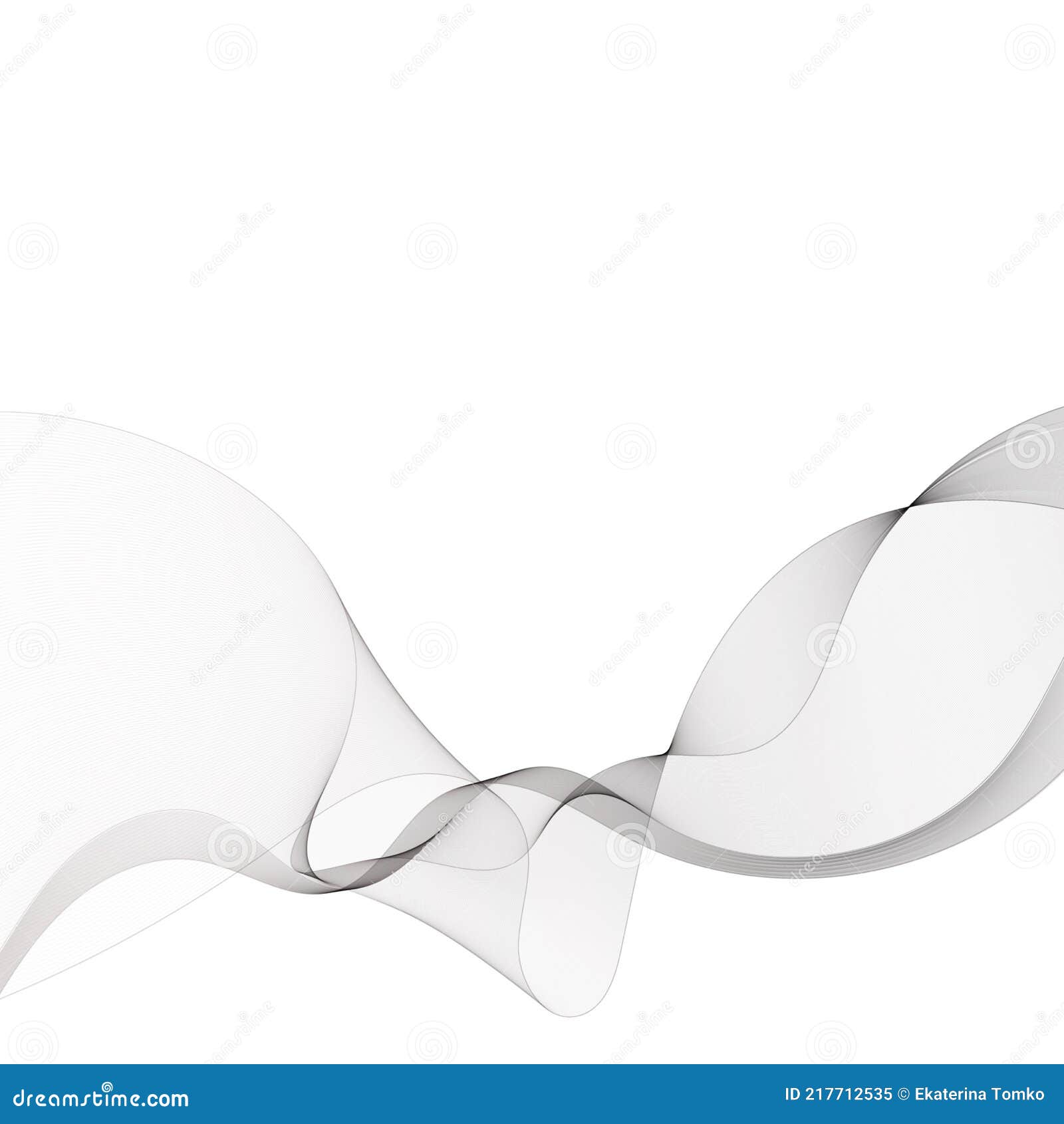 Abstract Gray Wave. Vector Pattern for Wallpaper. Eps 10 Stock Vector ...