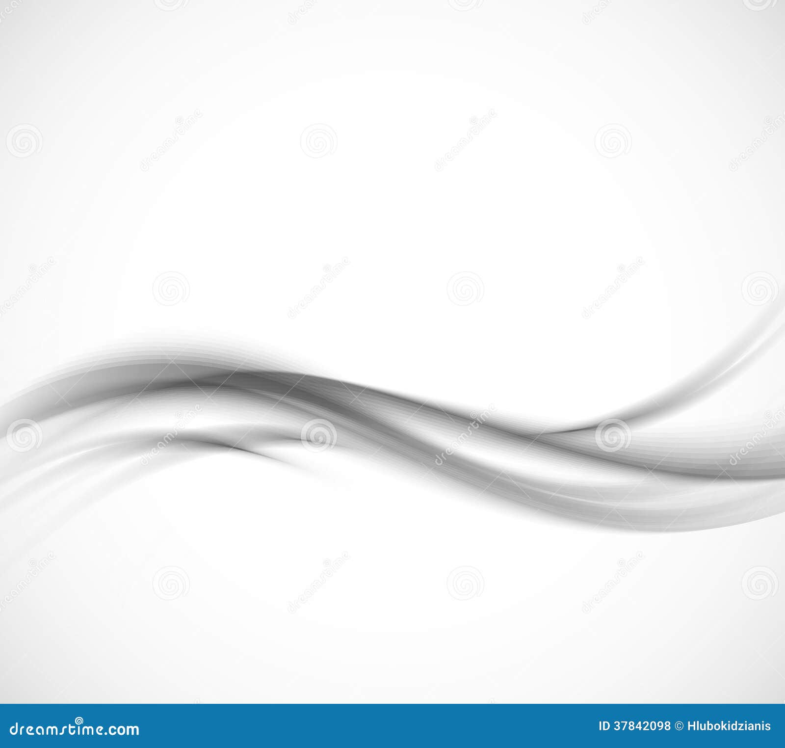 Abstract Gray Wavy Background Stock Vector - Illustration of shape ...