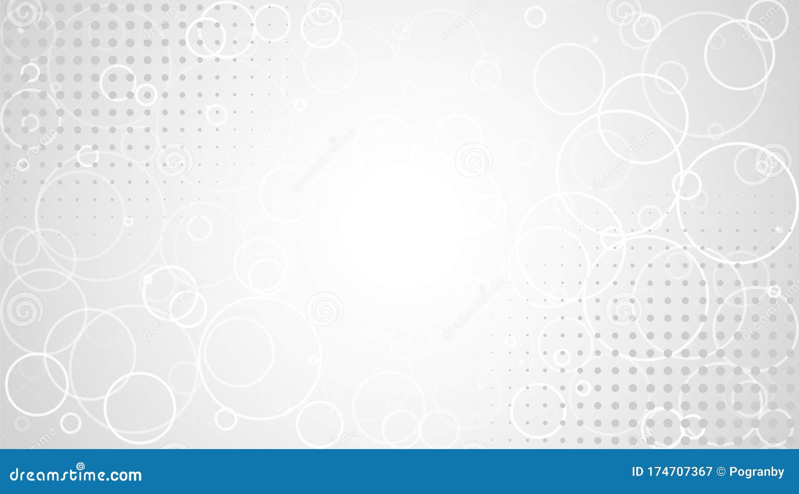 Blank Geometric Twibbon Template Design Cartoon Vector | CartoonDealer ...