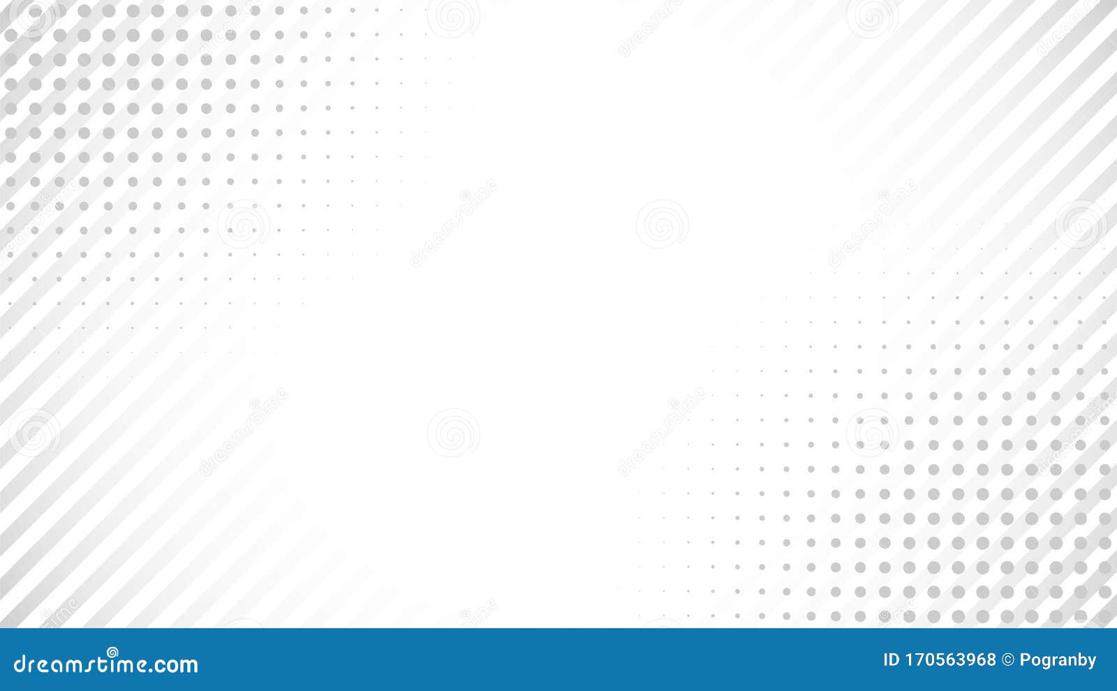 Abstract Gray White Background. White Inclined Lines on Gradient ...