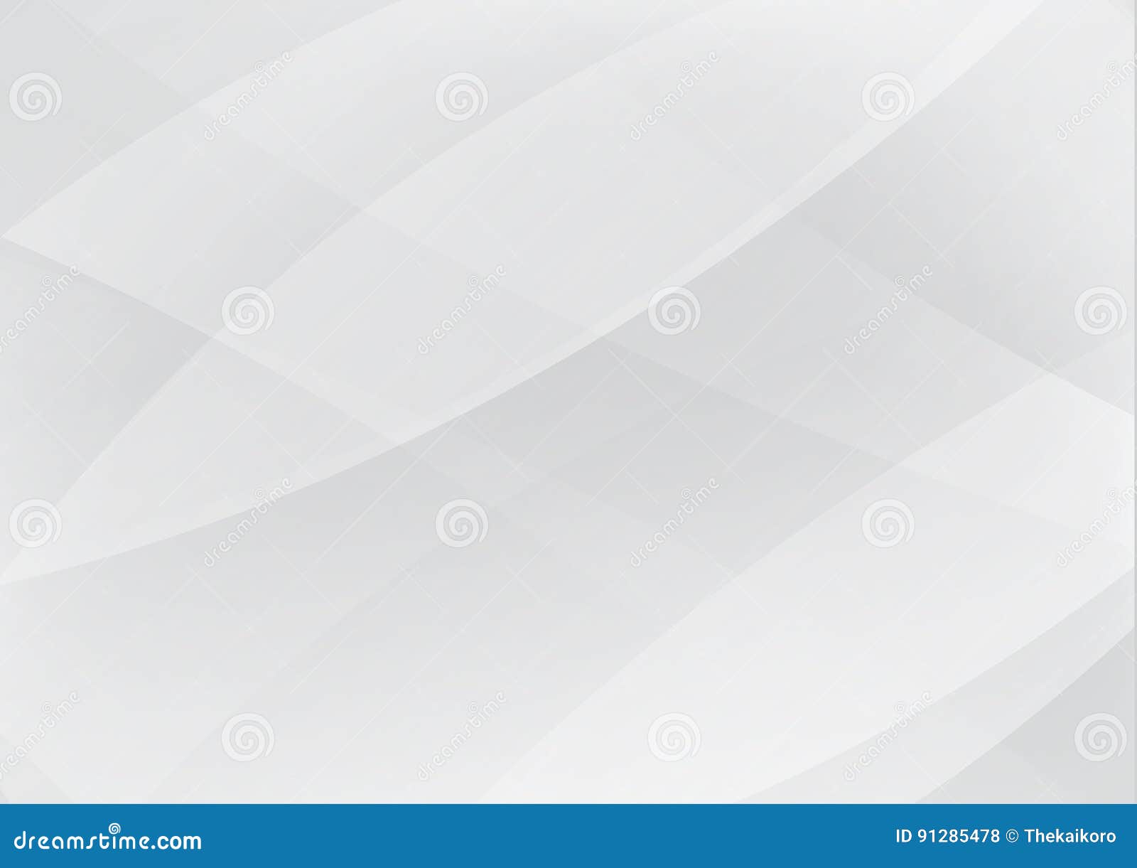 Abstract Gray and White Clean Background with Simply Curve Light Stock ...