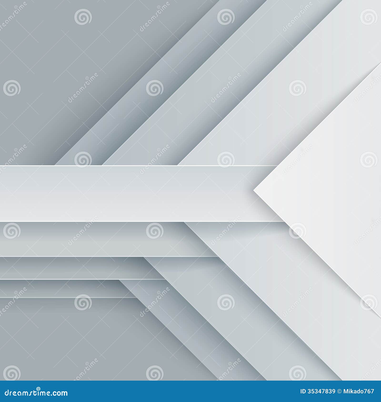 Abstract Gray and White Triangle Shapes Background Stock Vector ...