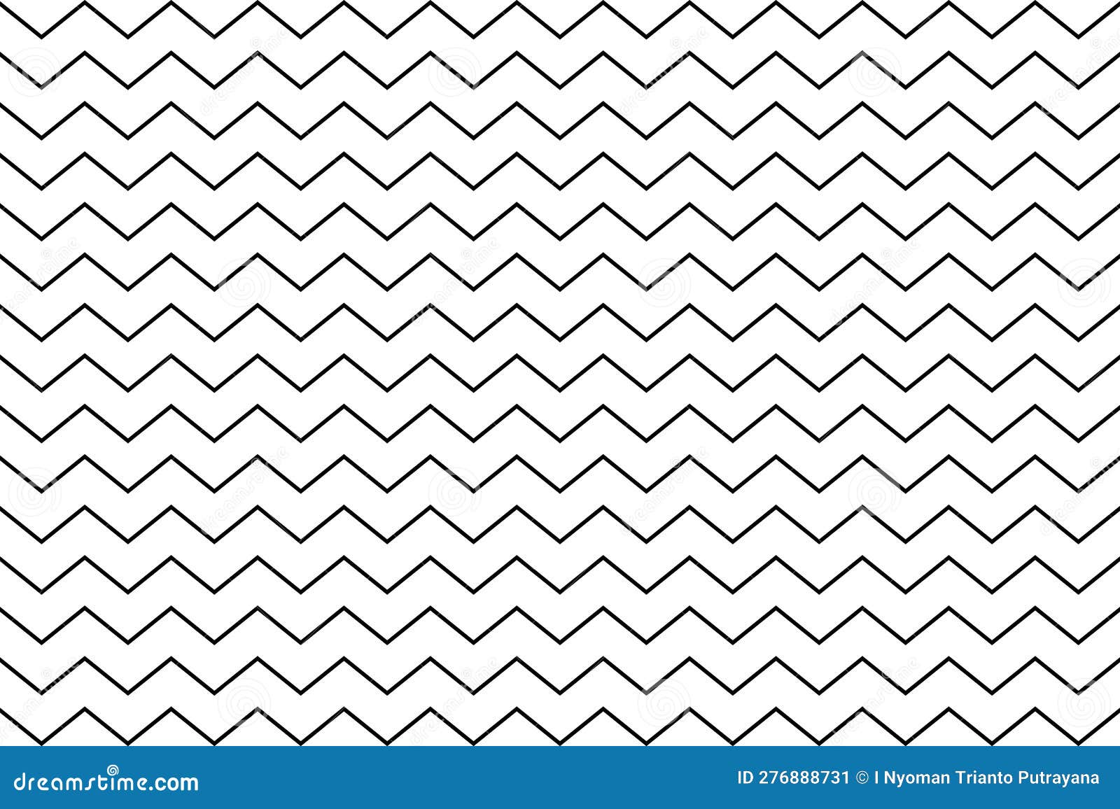 Abstract Gray Zigzag Lines Pattern on White Background. Stock Vector ...