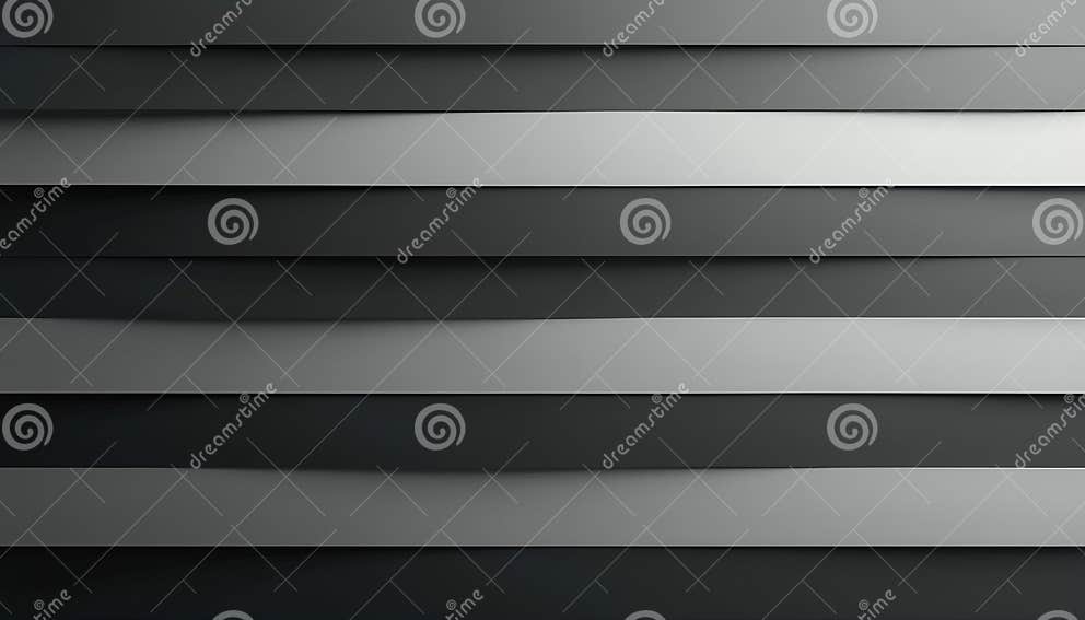 Abstract Grayscale Background Image of Overlapping Horizontal Layers ...