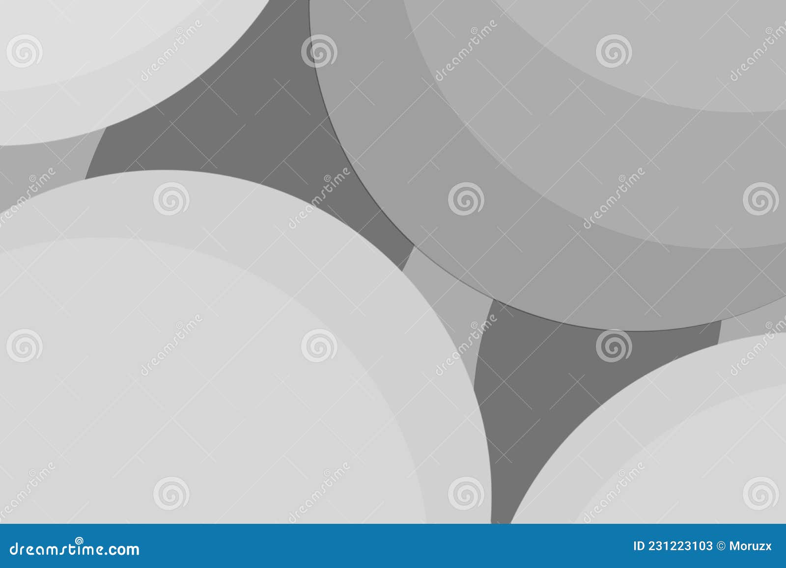 Abstract Grayscale Bubble, Semi Circle Background. Stock Illustration - Illustration of ...