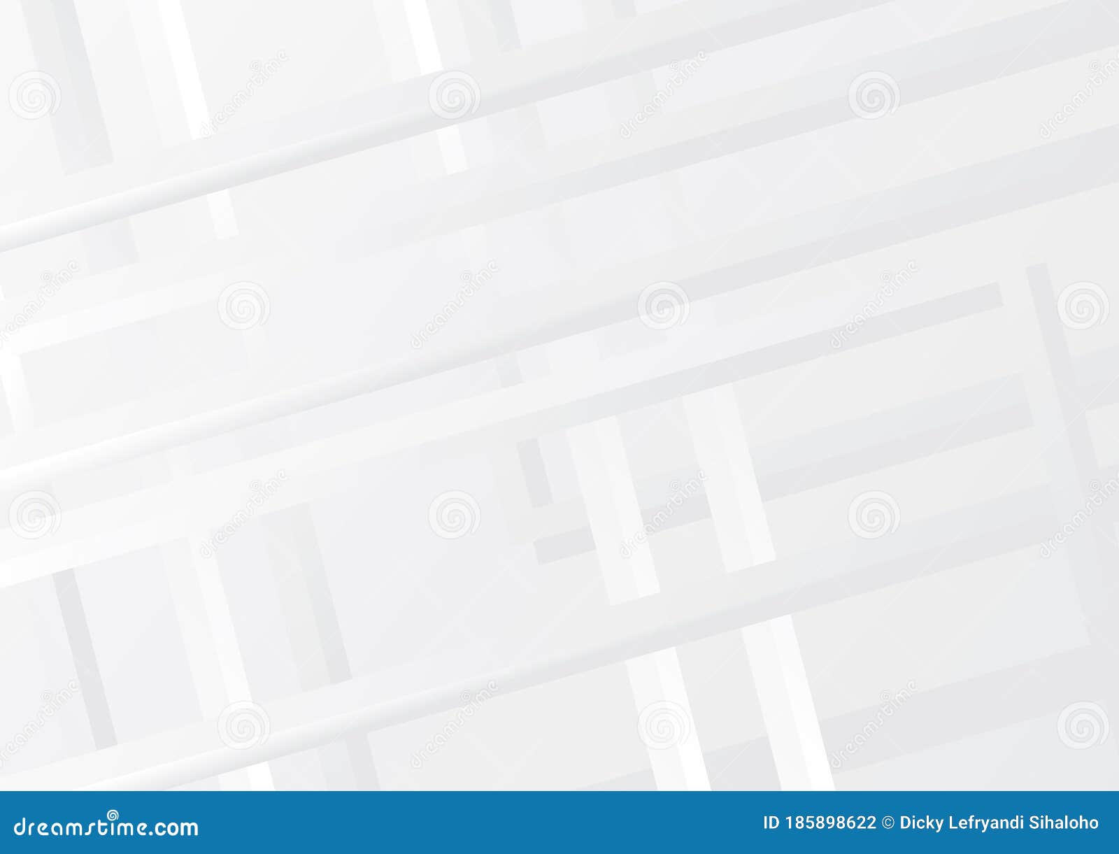 Abstract Grayscale Cross Bars with Bright & Shiny Effect. Stock Vector ...