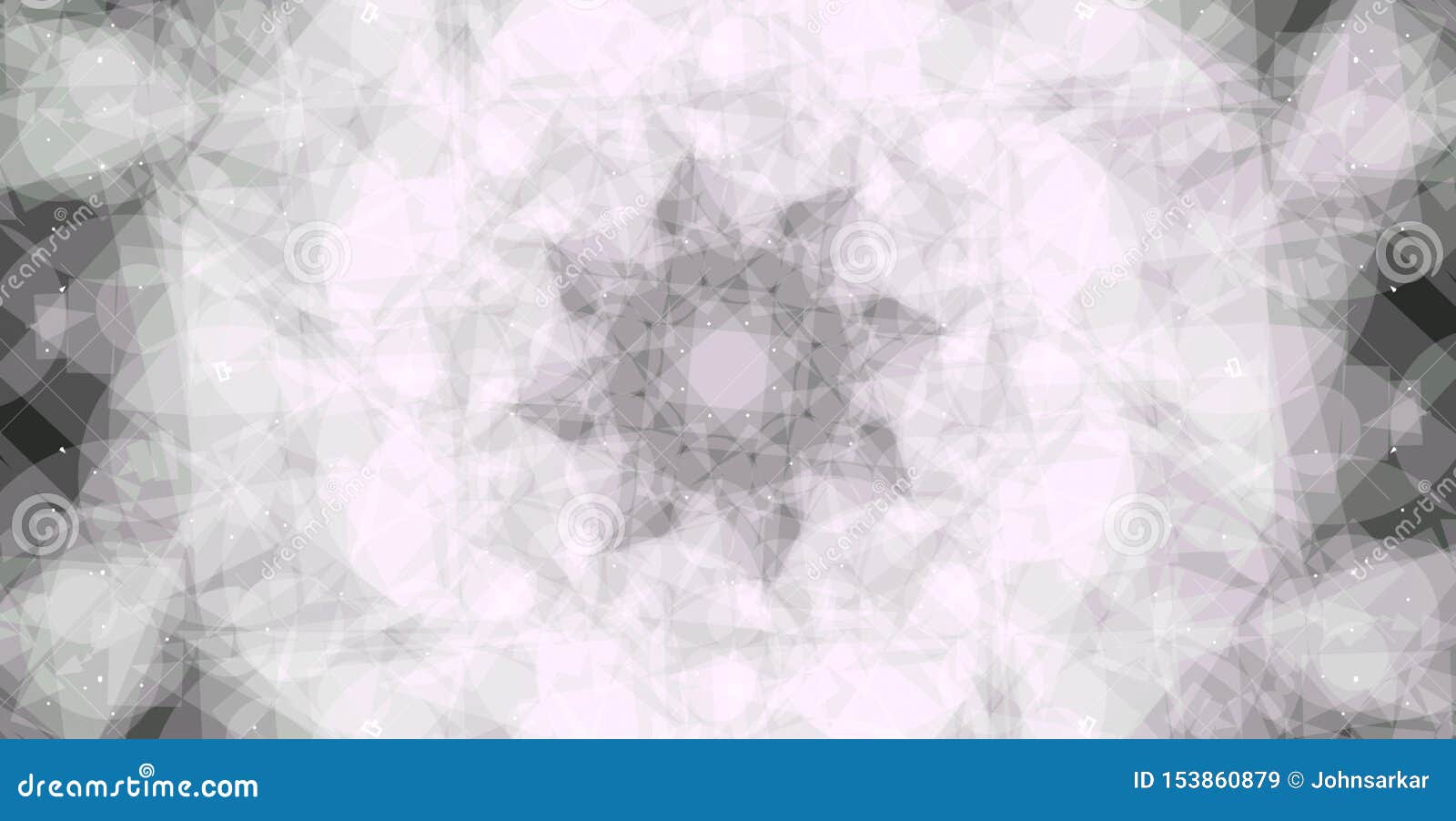 Abstract Grayscale Geometric Background. Geometric Shapes Creative ...