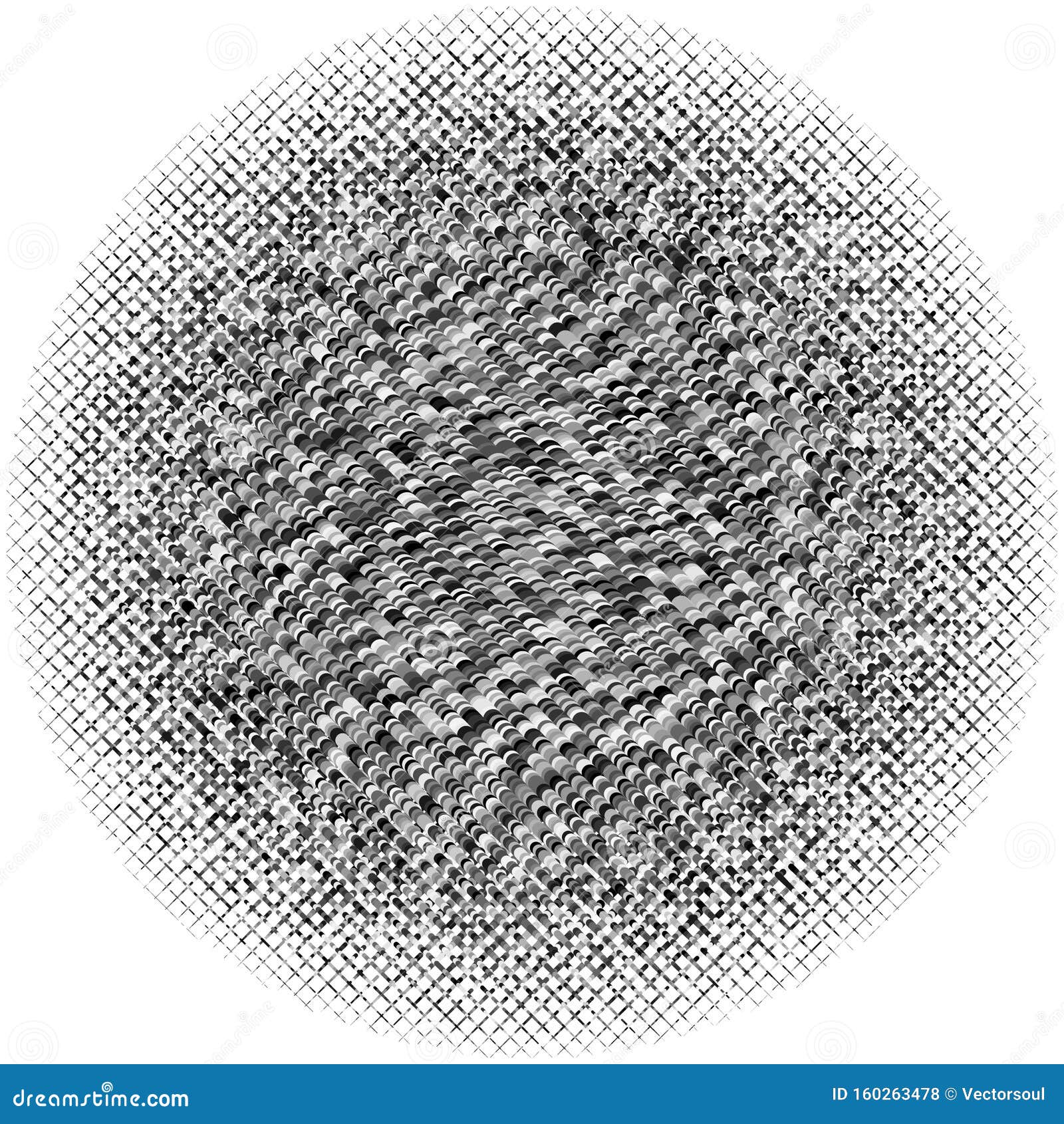 Abstract Grayscale Geometric Circle Element with Overlapping Shapes ... Abstract Grayscale Geometric Circle Element with Overlapping Shapes ...