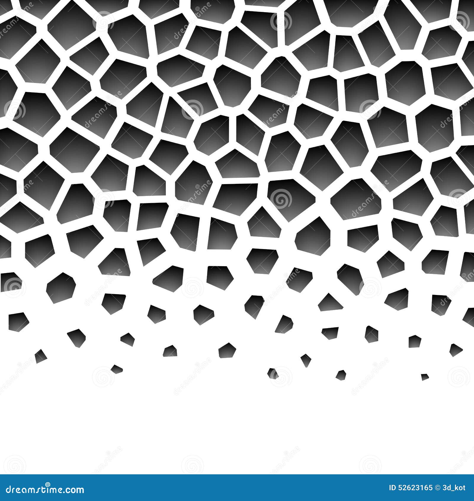 Abstract Grayscale Geometric Pattern Stock Vector - Illustration of ...