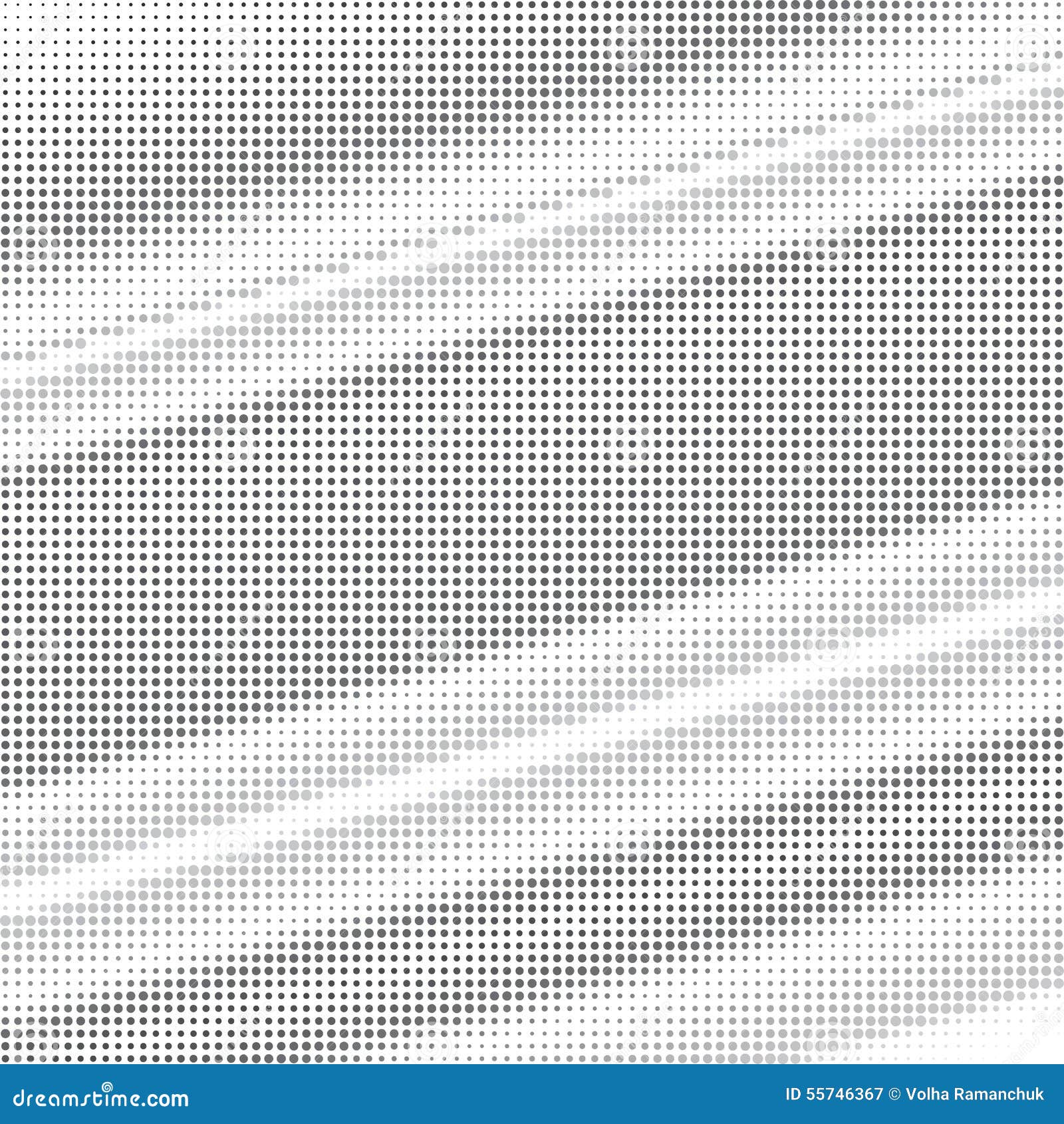 Abstract Grayscale Halftone Background Stock Vector - Illustration of ...