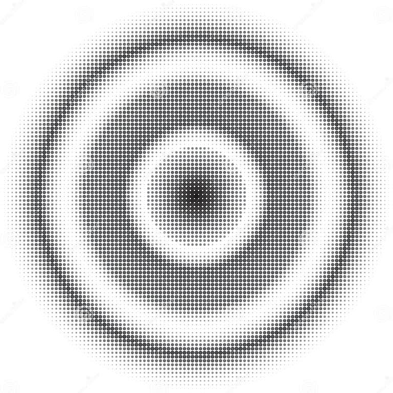 Abstract Grayscale Halftone Background Stock Vector - Illustration of ...