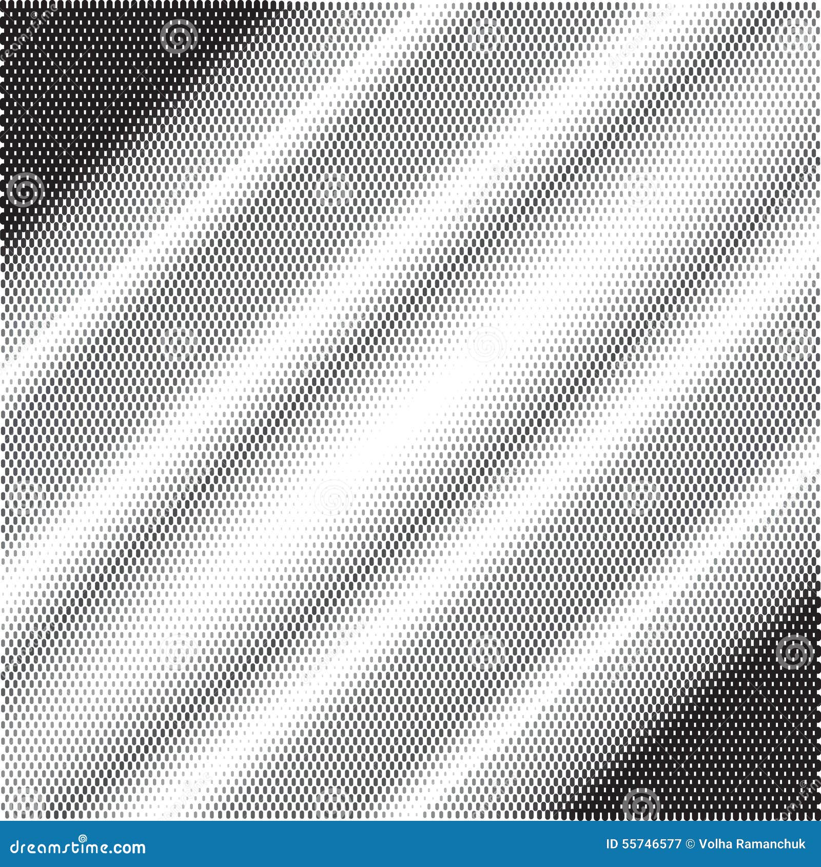 Abstract Grayscale Halftone Background Stock Vector - Illustration of ...