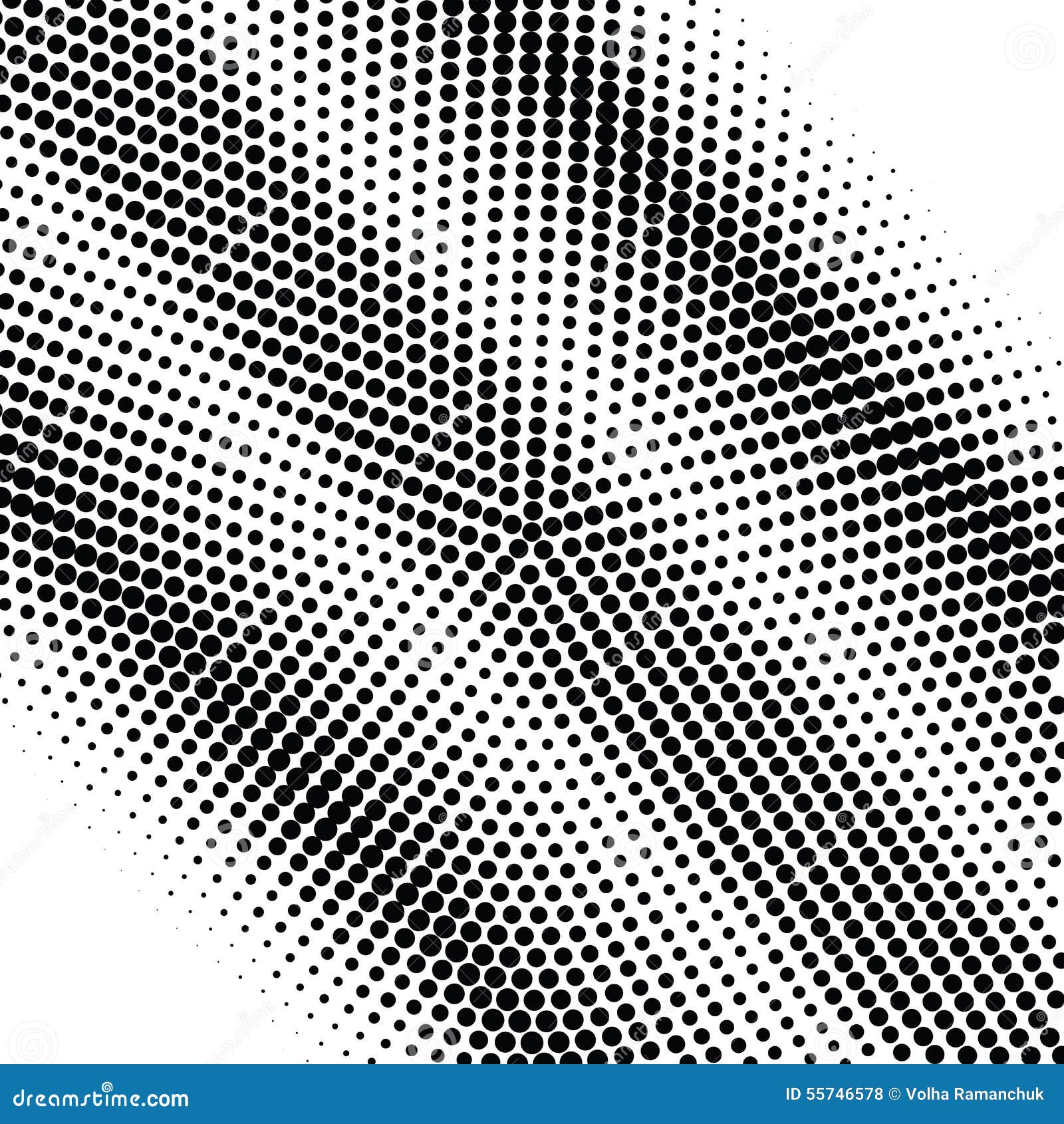 Abstract Grayscale Halftone Background Stock Vector - Illustration of cover, monochrome: 55746578