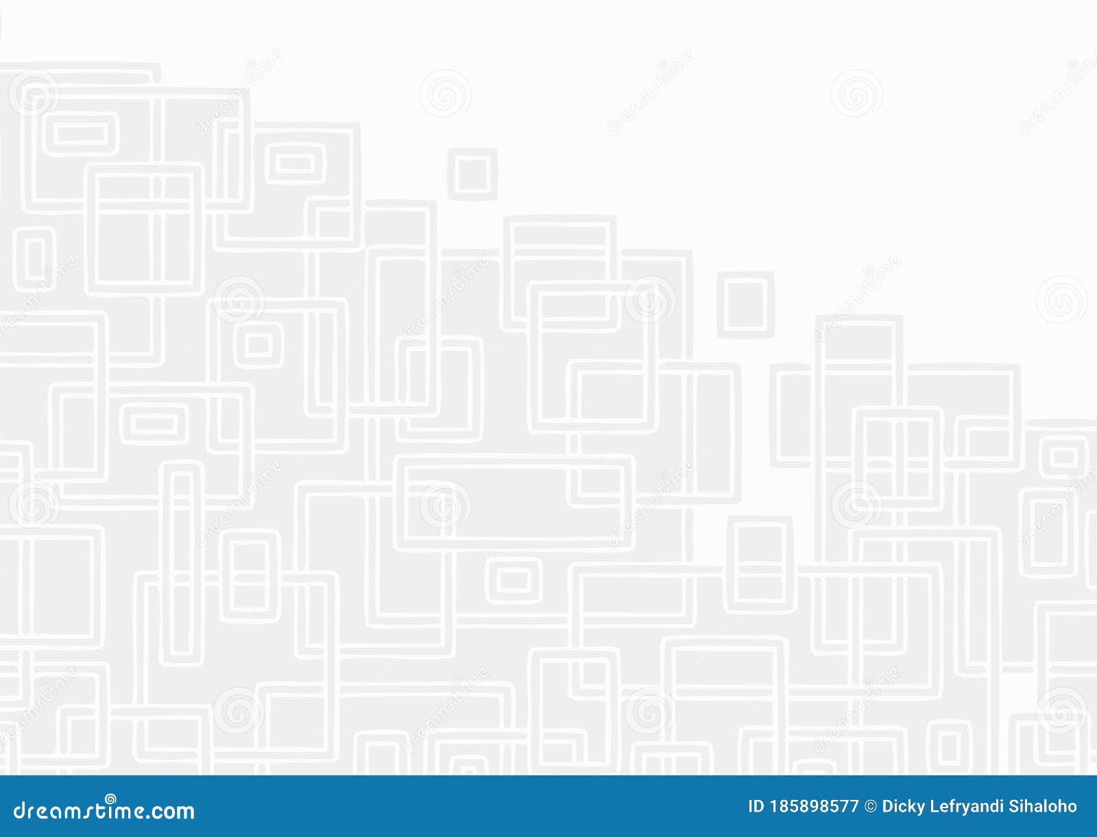 Abstract Grayscale Square Shapes Background. Stock Vector ...