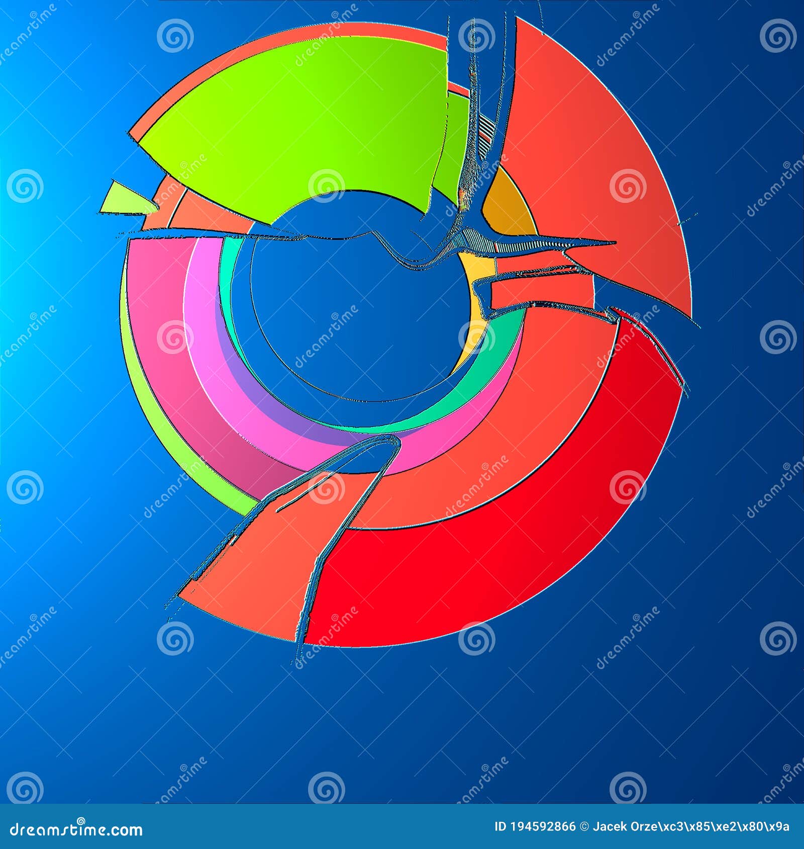 Abstract Great Colorfull Backround Content Stock Illustration ...