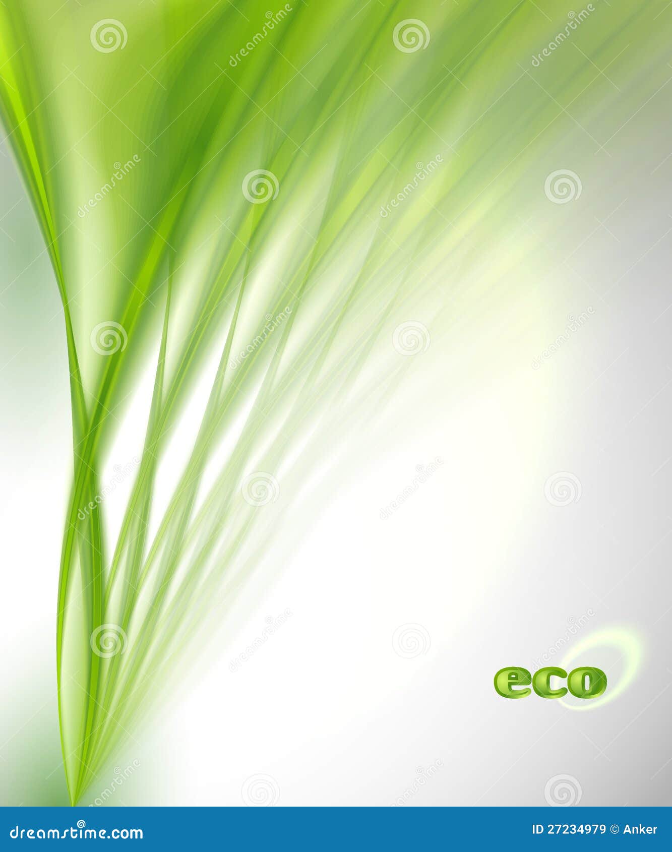 Abstract Green Background stock vector. Illustration of digital - 27234979