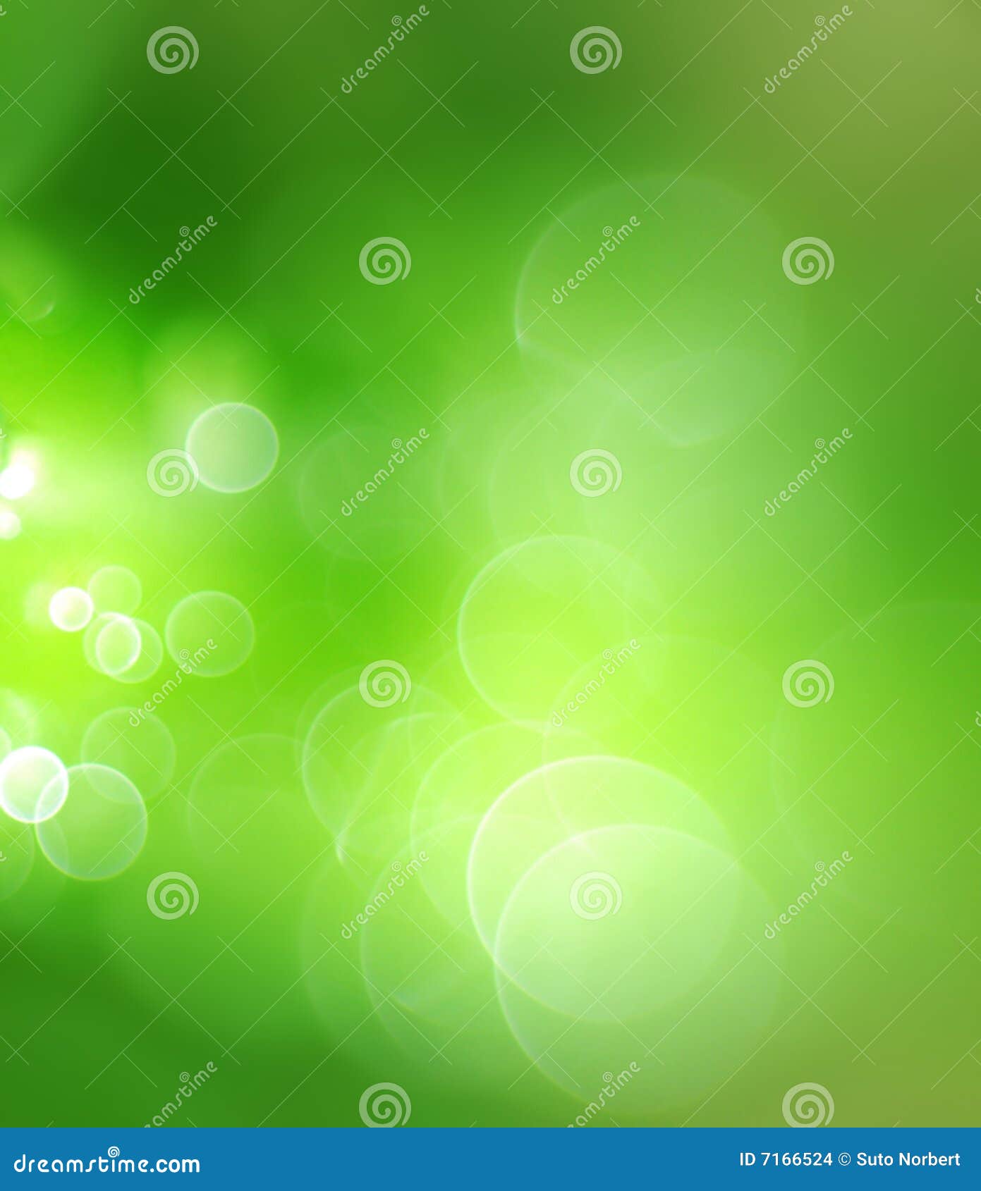 Abstract Green Background. Green Color In Digital Motion Effect For ...