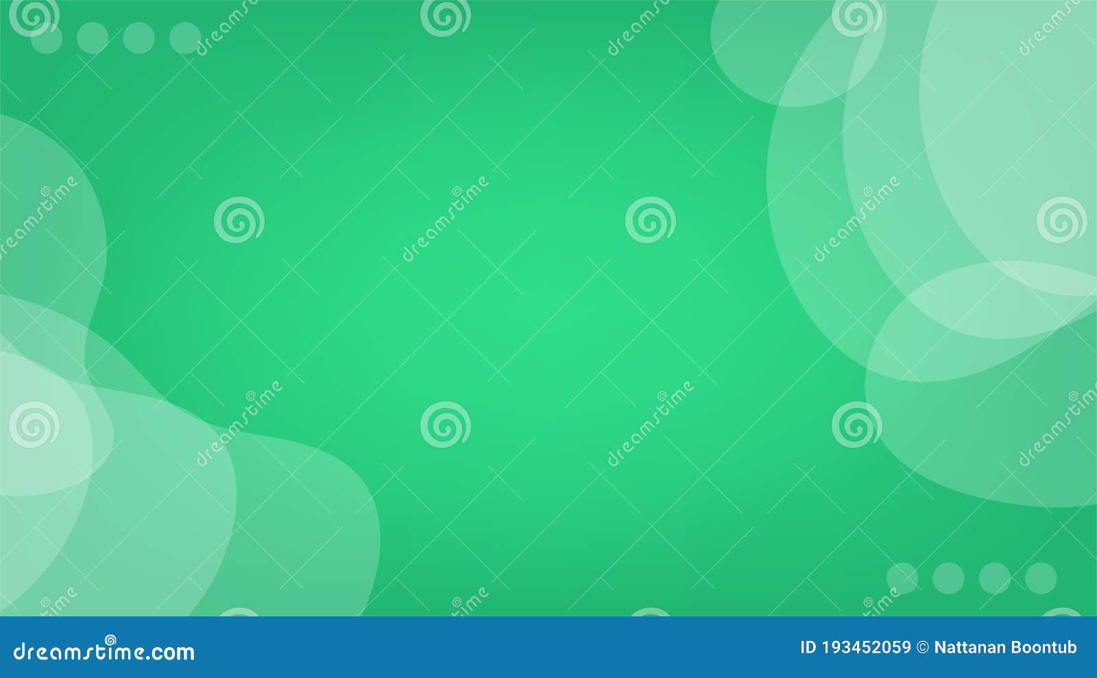 Abstract Green Background with Dynamic Effect. Vector Illustration for ...