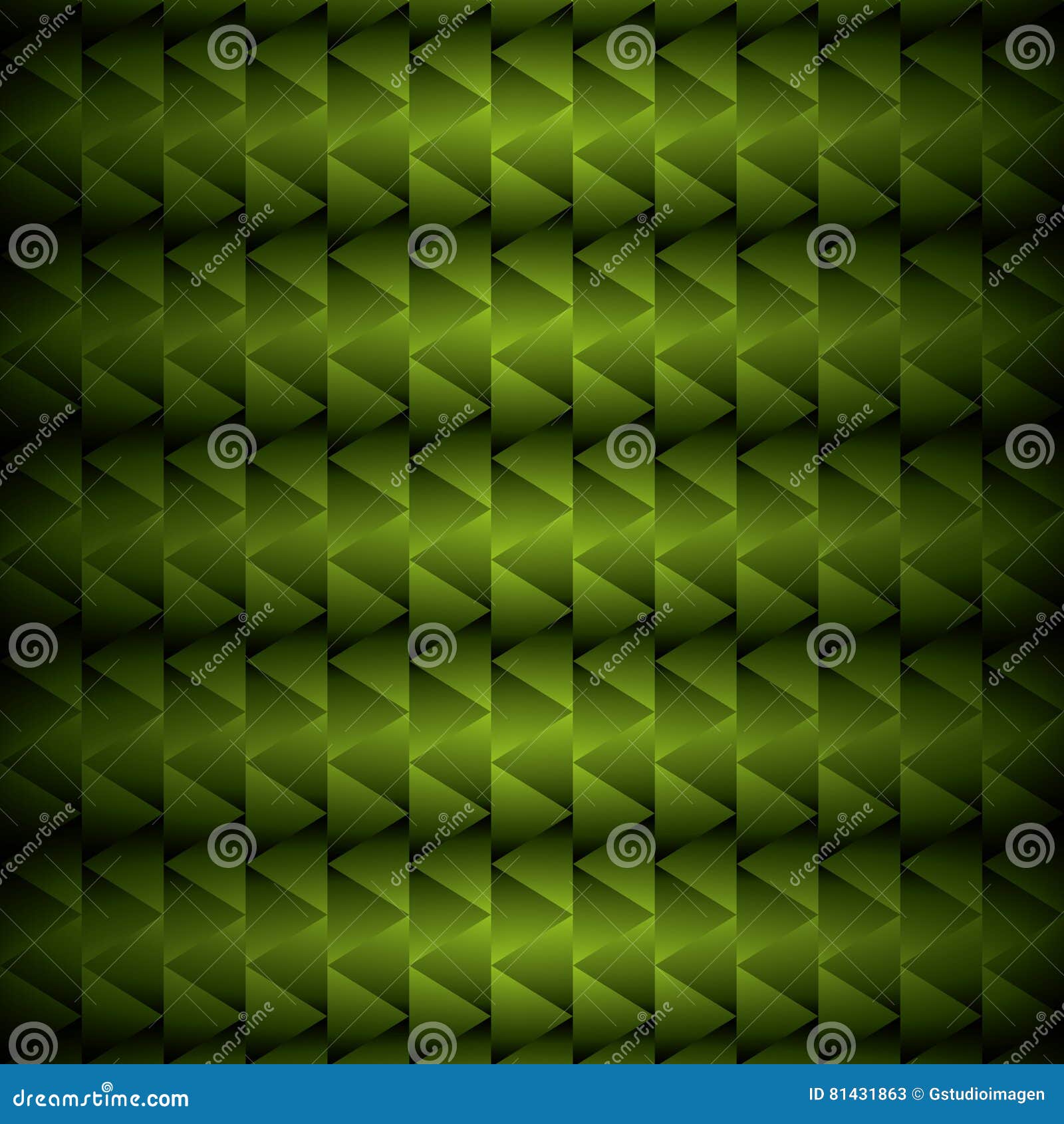 Abstract Green Background Icon Stock Vector - Illustration of creative ...