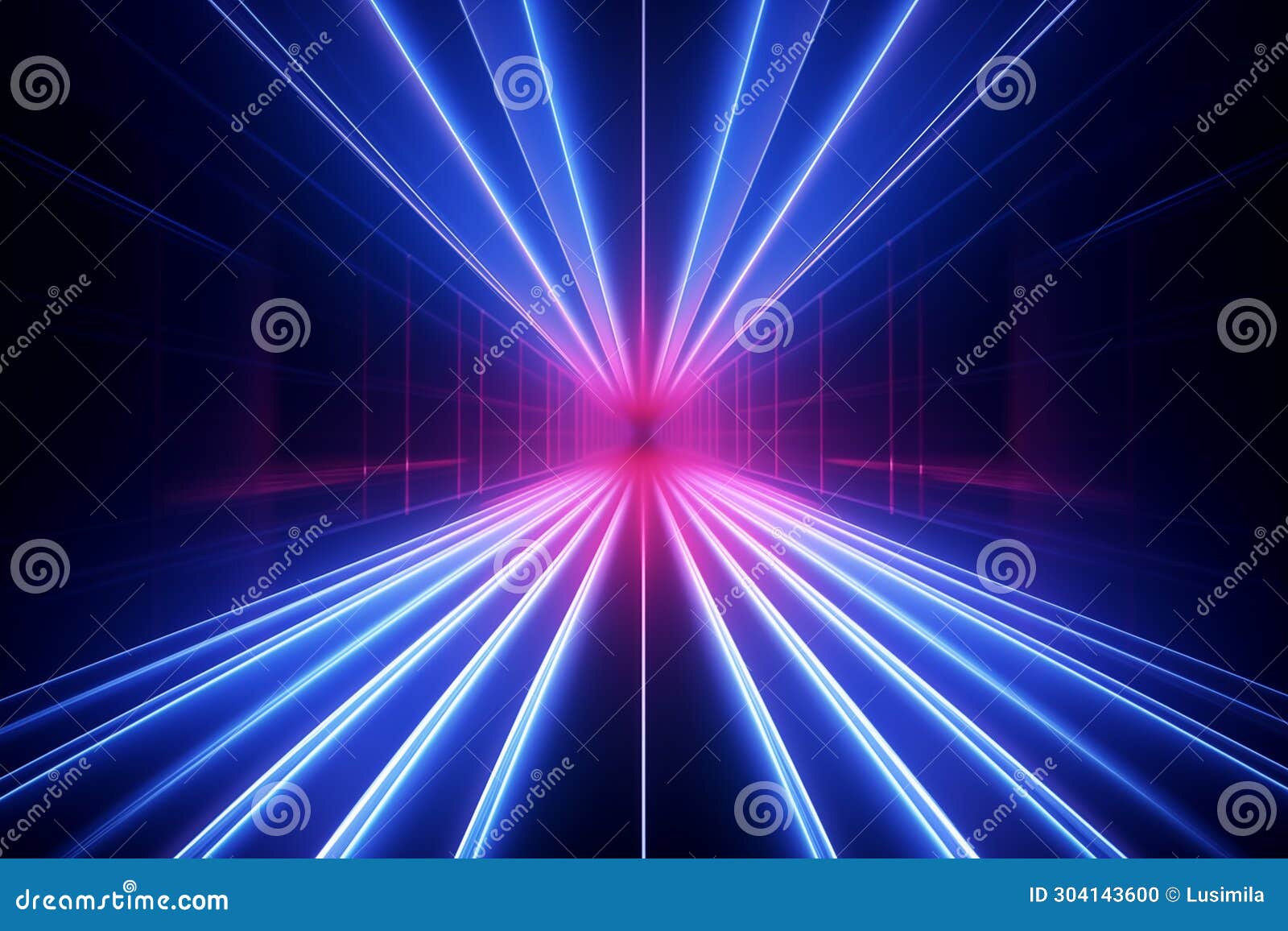 Abstract Blue Lasers stock photo. Image of vibrant, illumination ...